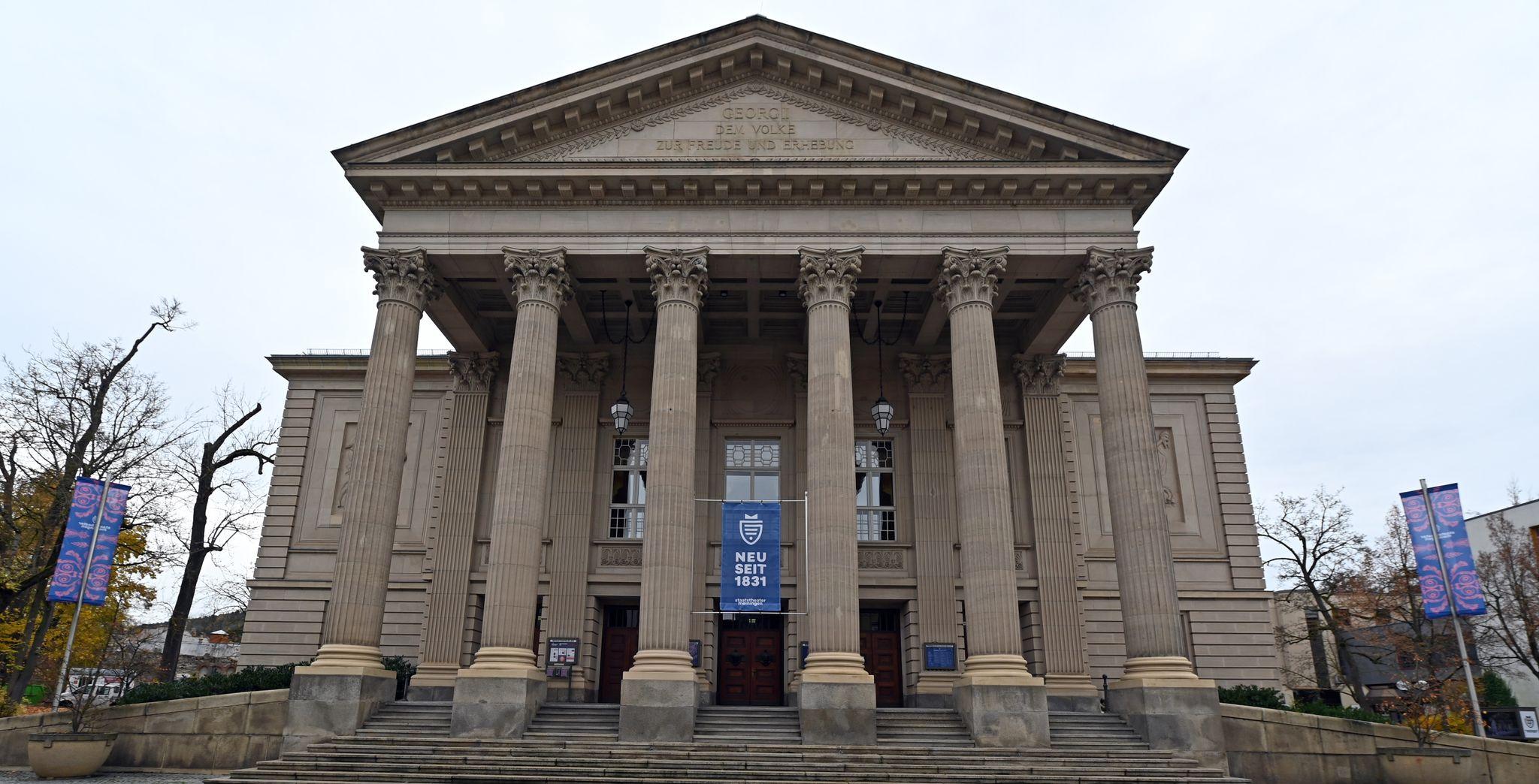 Staatstheater Meiningen plant optimistisch und außer Haus