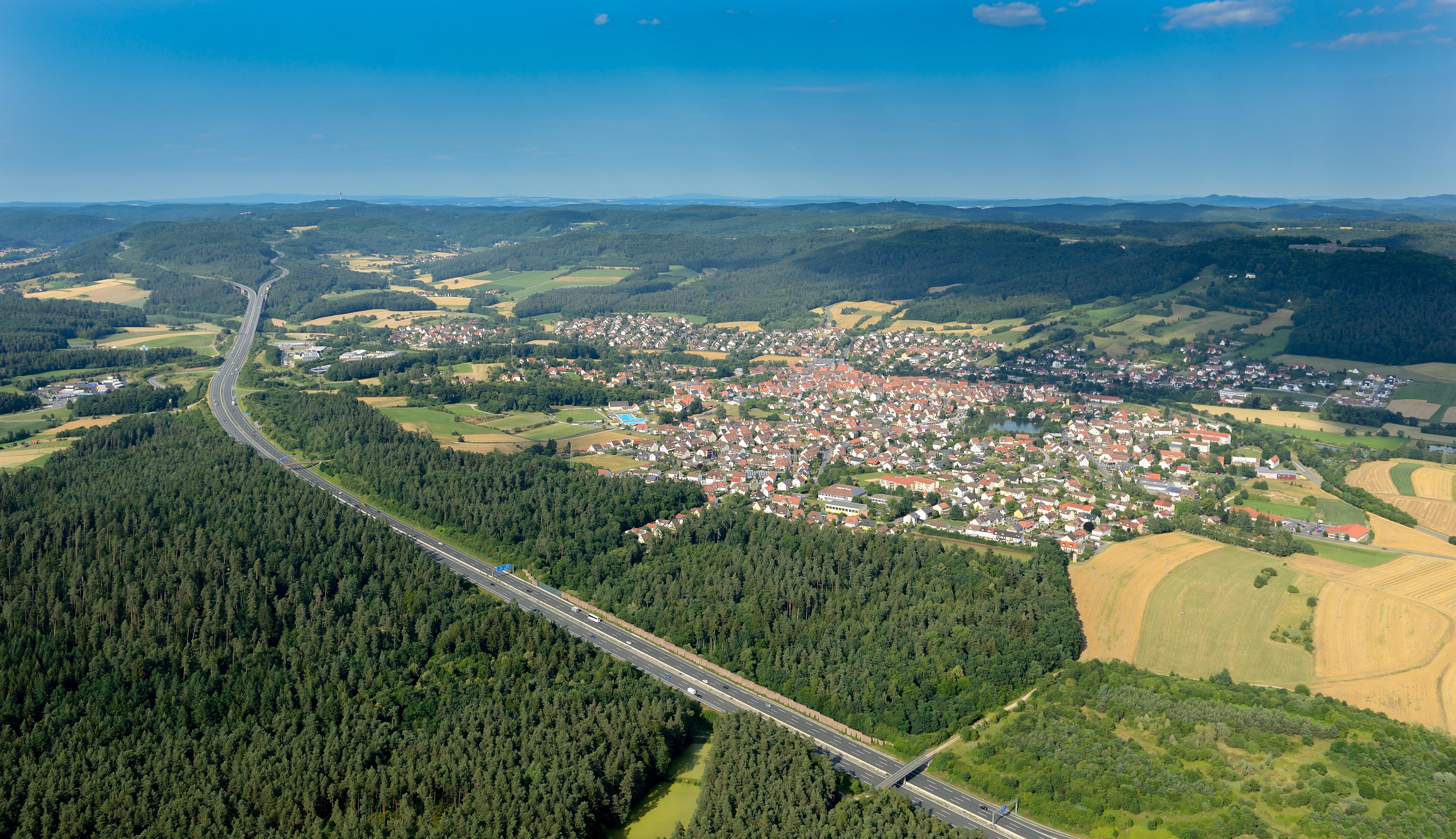 Schnaittach: Flächengemeinde erst seit 50 Jahren