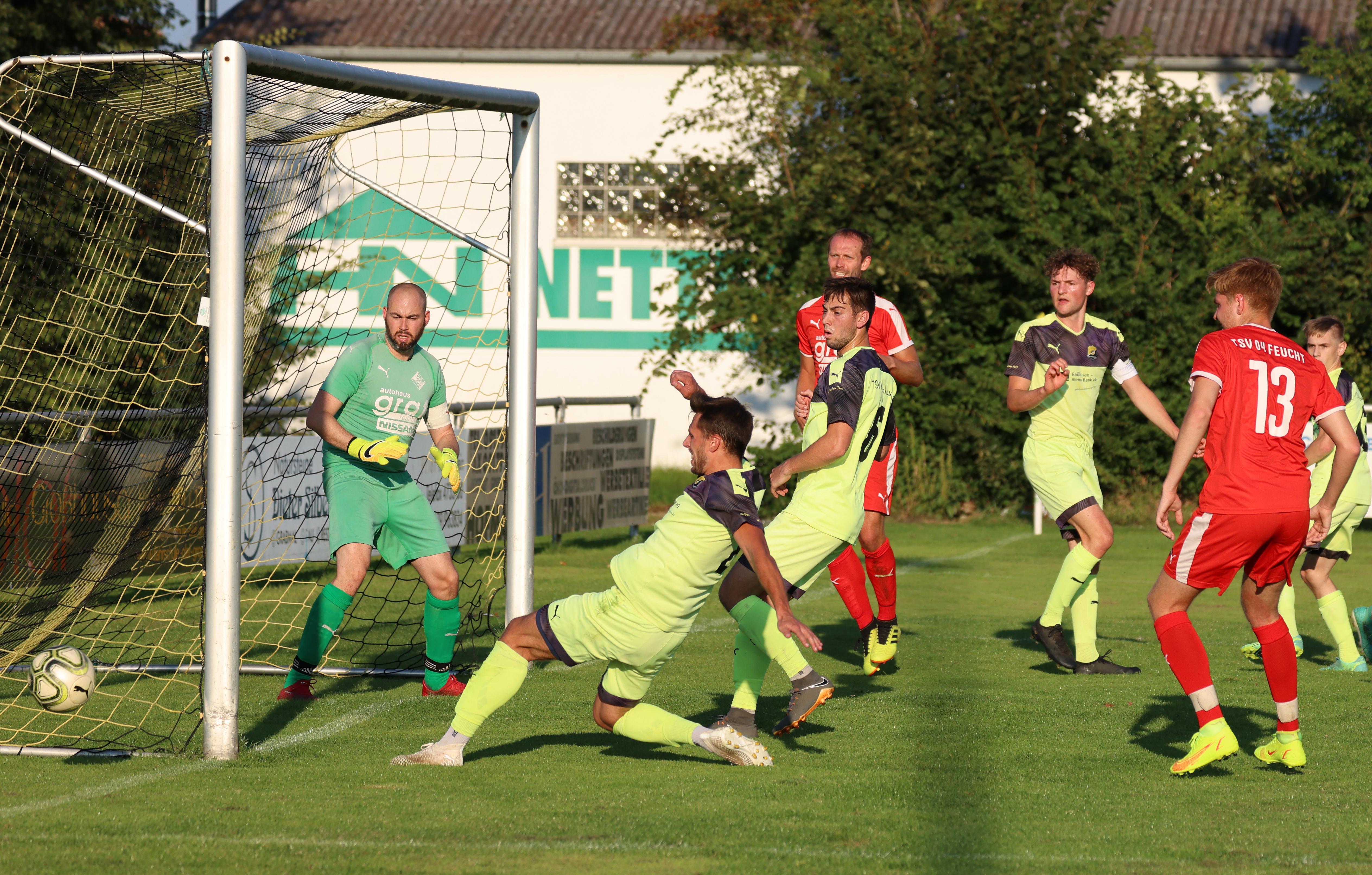 TSV 1904 Feucht wandelt zwischen den Extremen