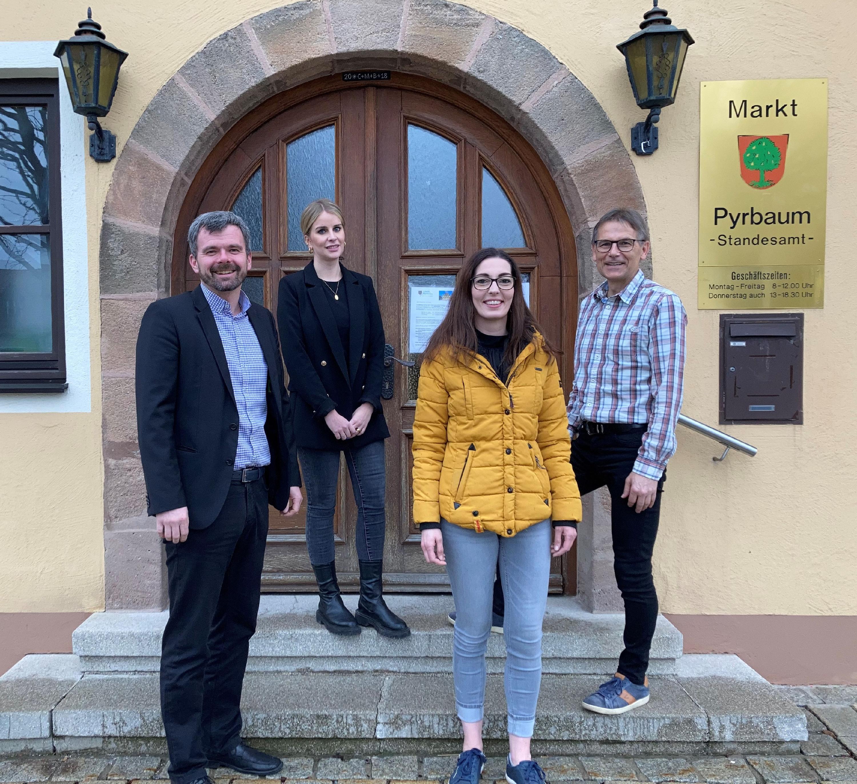 Pyrbaums Rathaus ist wieder offen