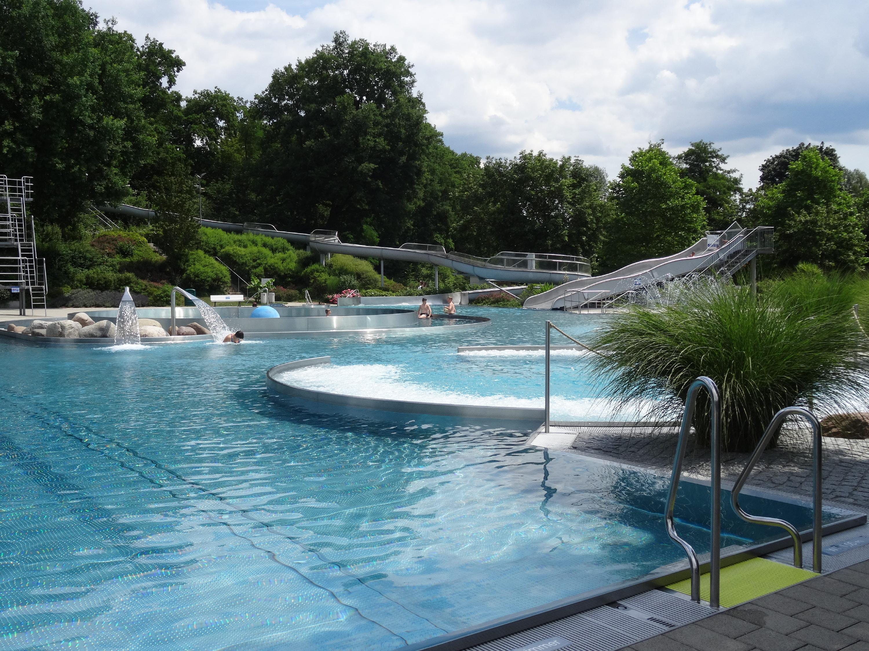 Das Rother Freizeitbad öffnet am 1. Mai