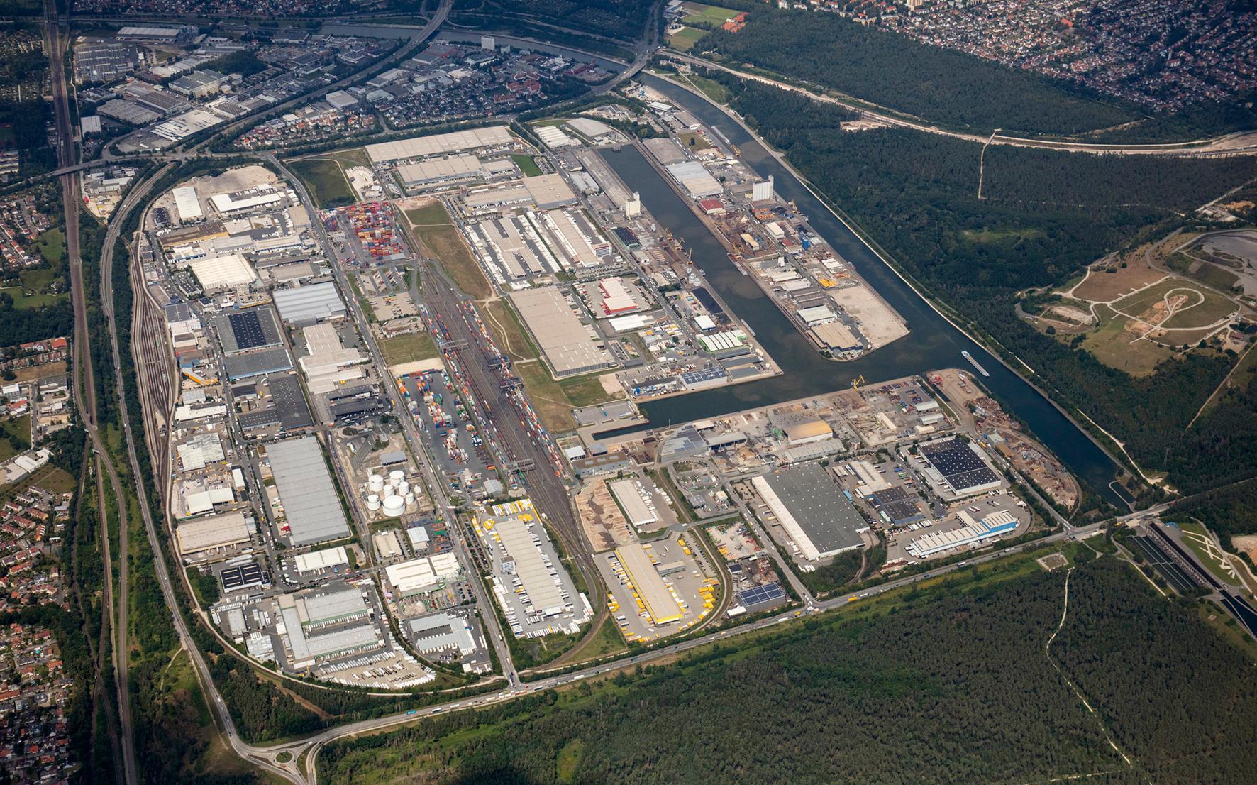 Bahn sieht keine Chance für ICE-Werk im Hafen Nürnberg