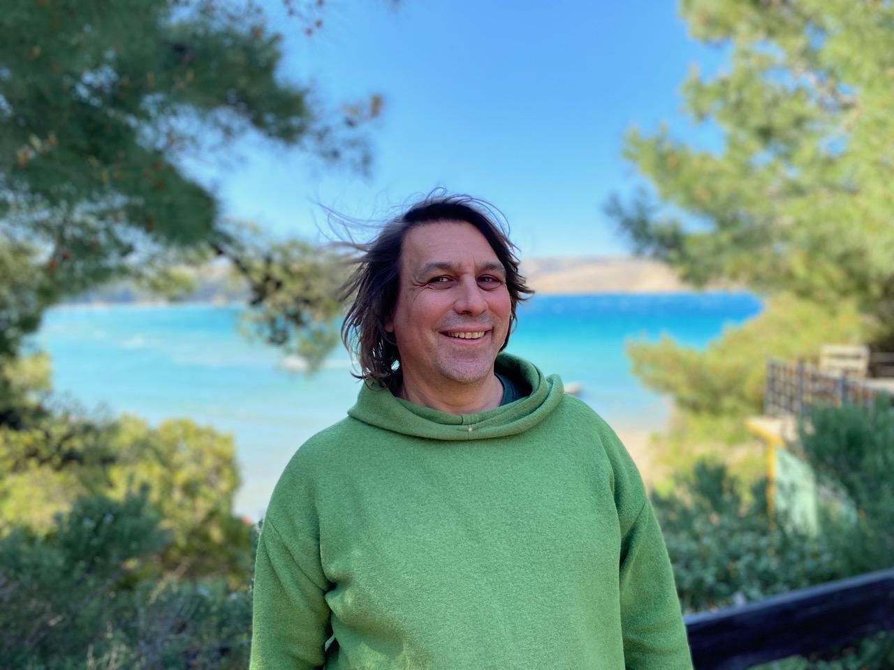 Warum der Nürnberger Künstler Thomas May auf eine kroatische Insel einlädt