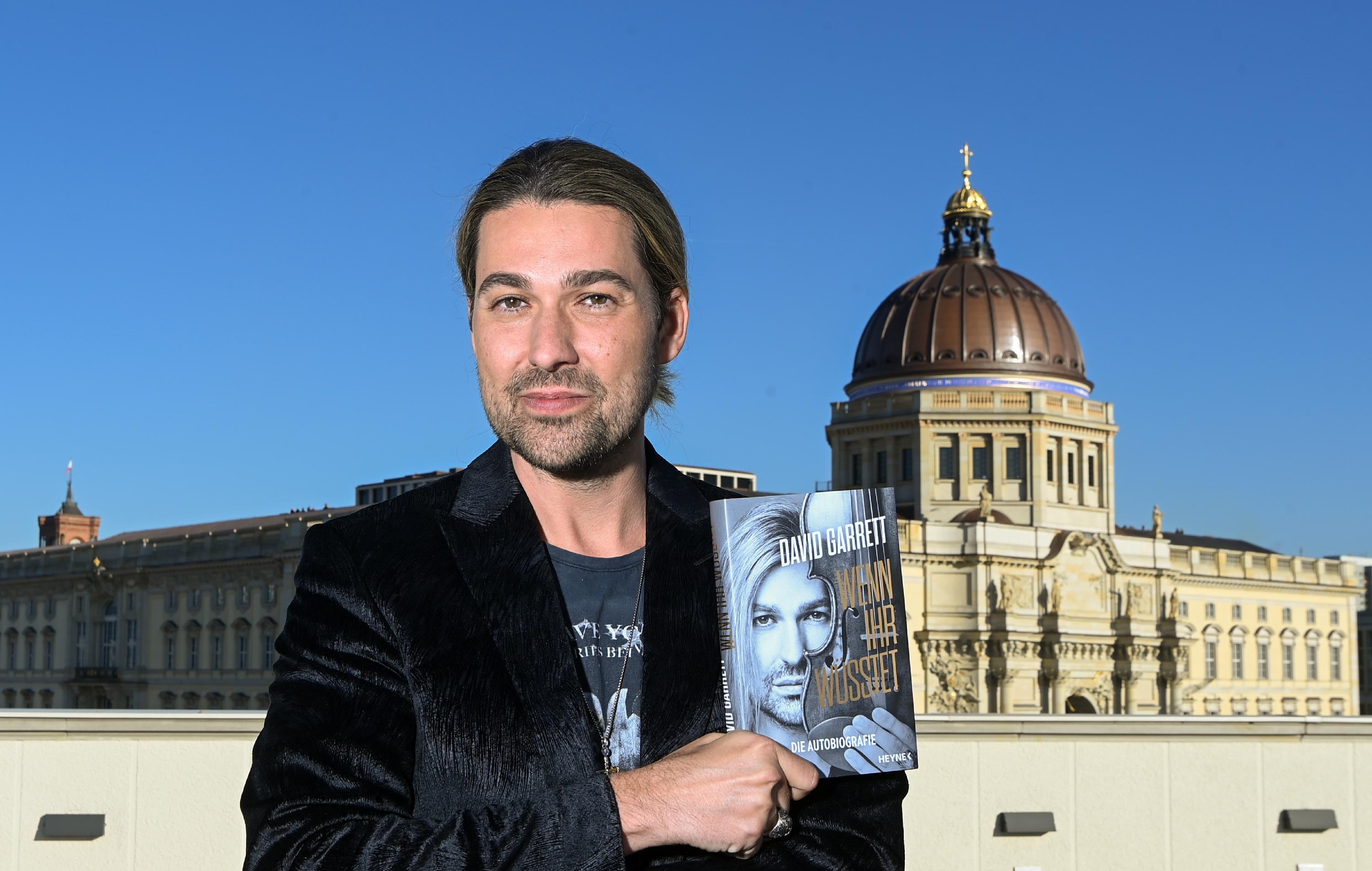 Autobiografien von Nigel Kennedy und David Garrett