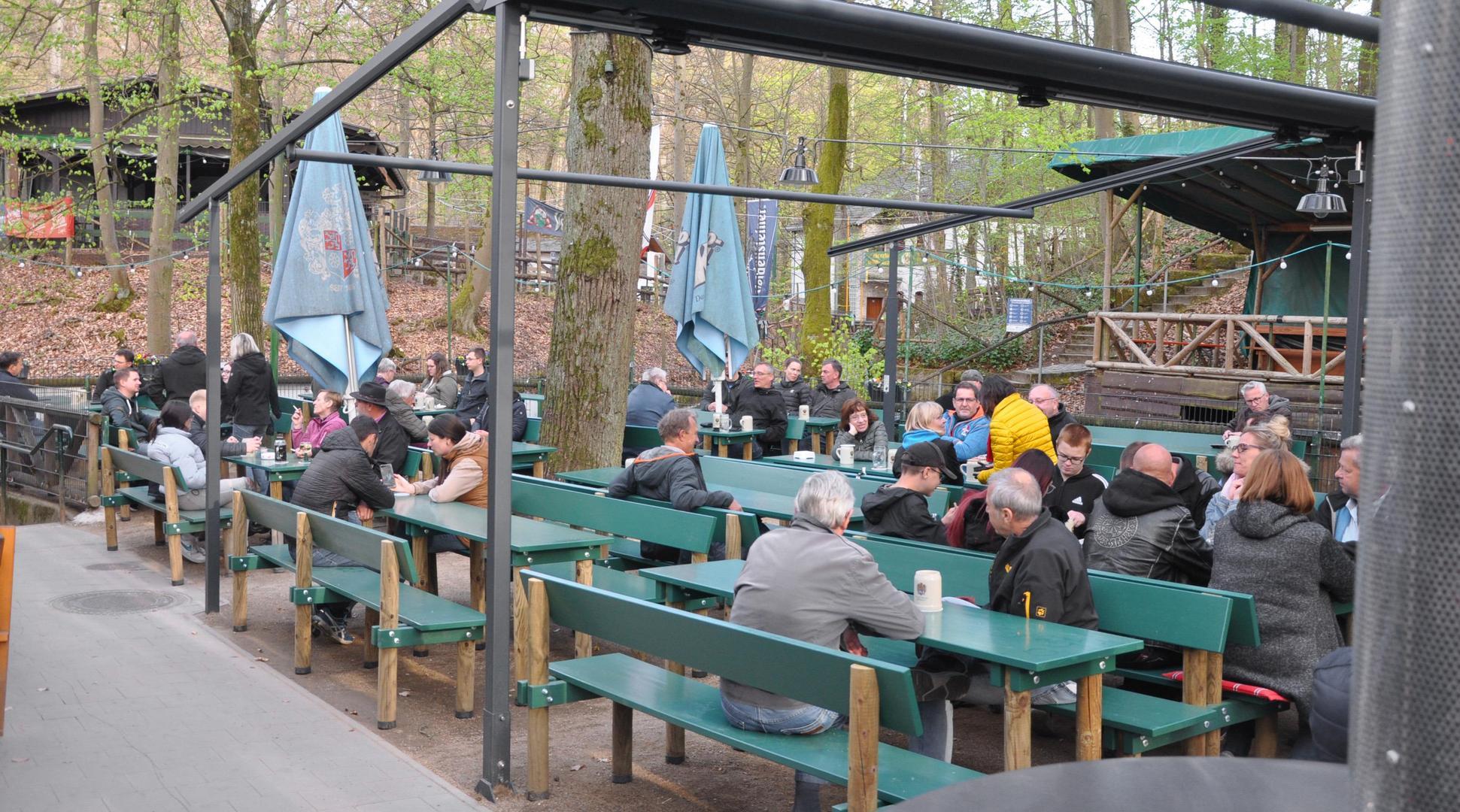 Alles bereit für den Bierkeller-Saisonauftakt in Forchheim