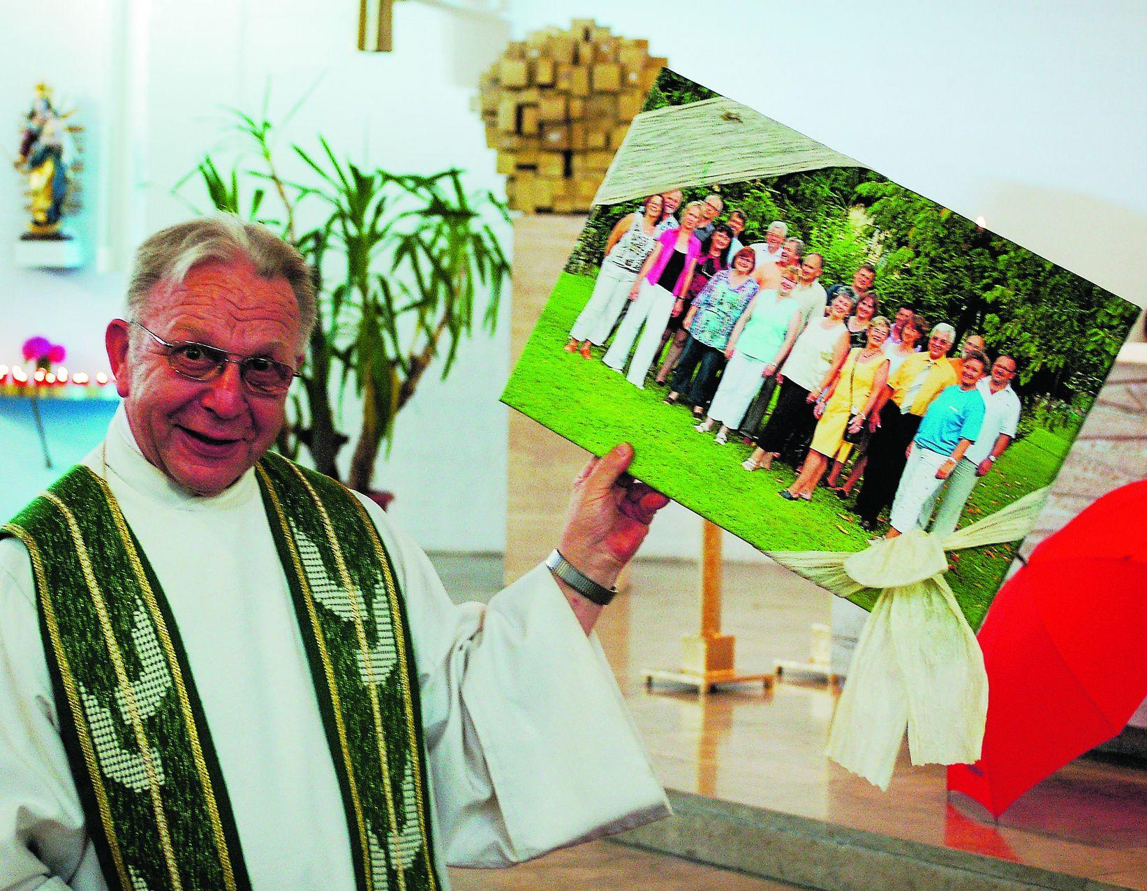 Elmar Schauer legt die Hände nicht in den Schoß