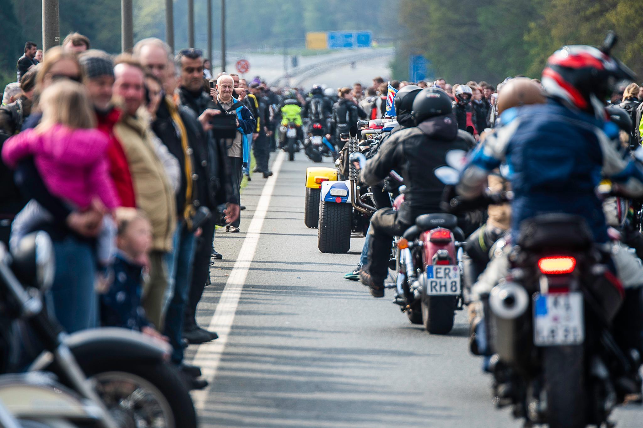 Riesiger Motorrad-Treff und mehrere Demos: Hier kommt es am 1. Mai zu ...