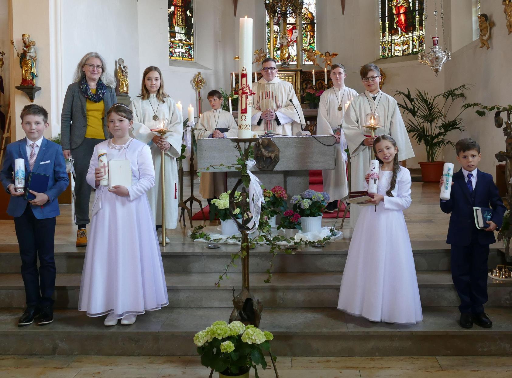 Erstkommunion, Konfirmation und andere wichtige Ereignisse