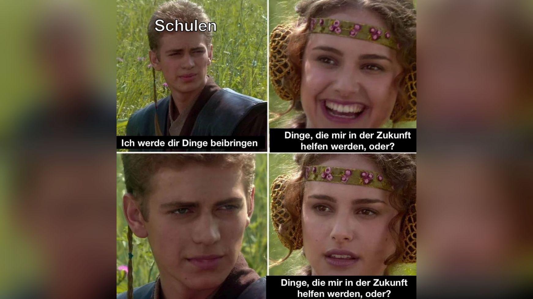 Star-Wars-Fans aufgepasst: Die mächtigsten Memes zum inoffiziellen Fan ...