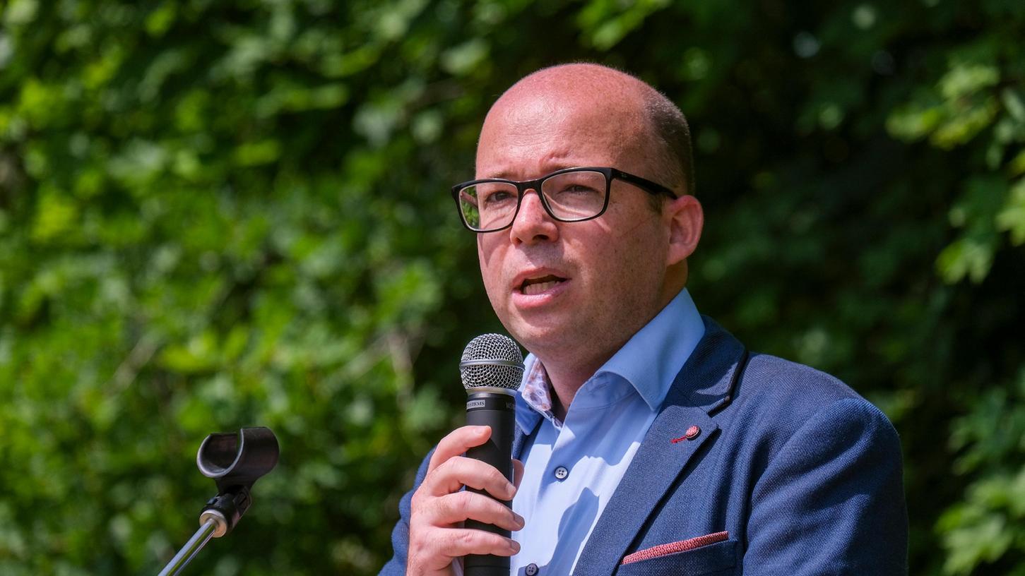 SPD bestätigt Thorsten Brehm als Nürnberger Fraktionsvorsitzenden SPD bestätigt Thorsten Brehm als Nürnberger Fraktionsvorsitzenden