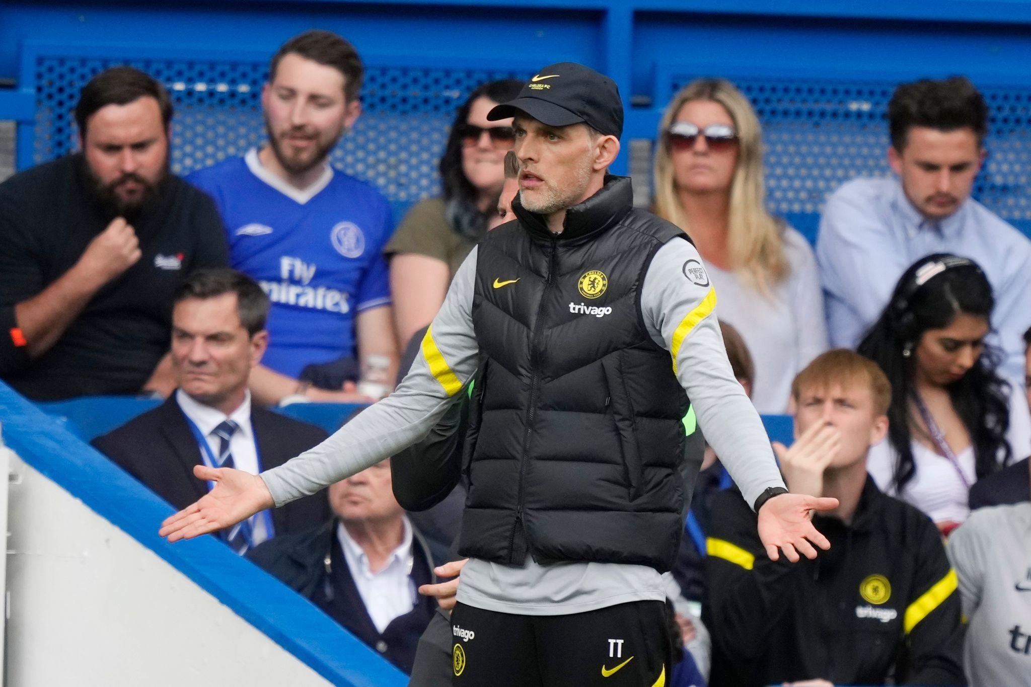Tuchel unzufrieden mit Chelsea-Lage: "Wir sind Zuschauer"