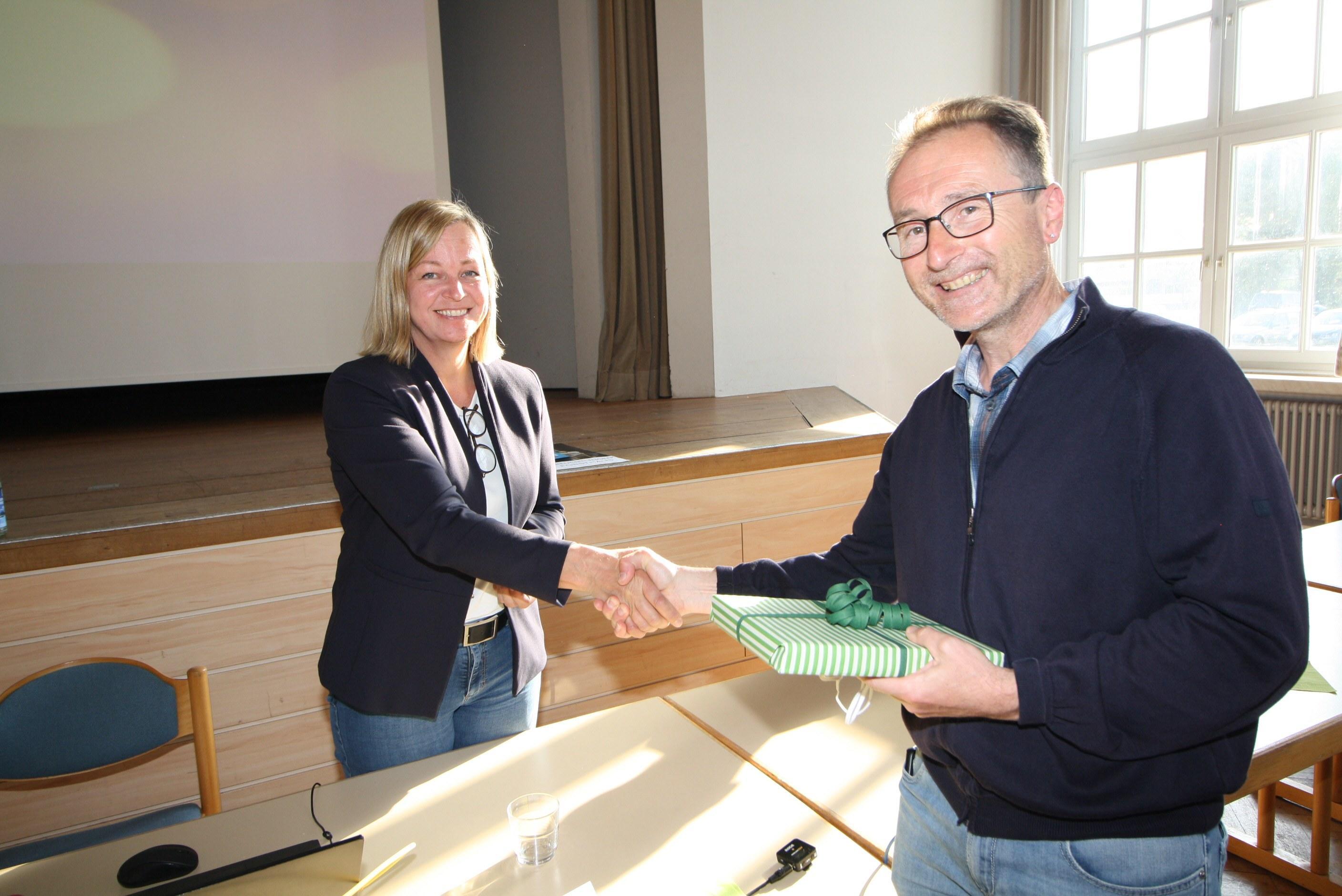Peter Löw nahm Abschied vom Treuchtlinger Stadtrat