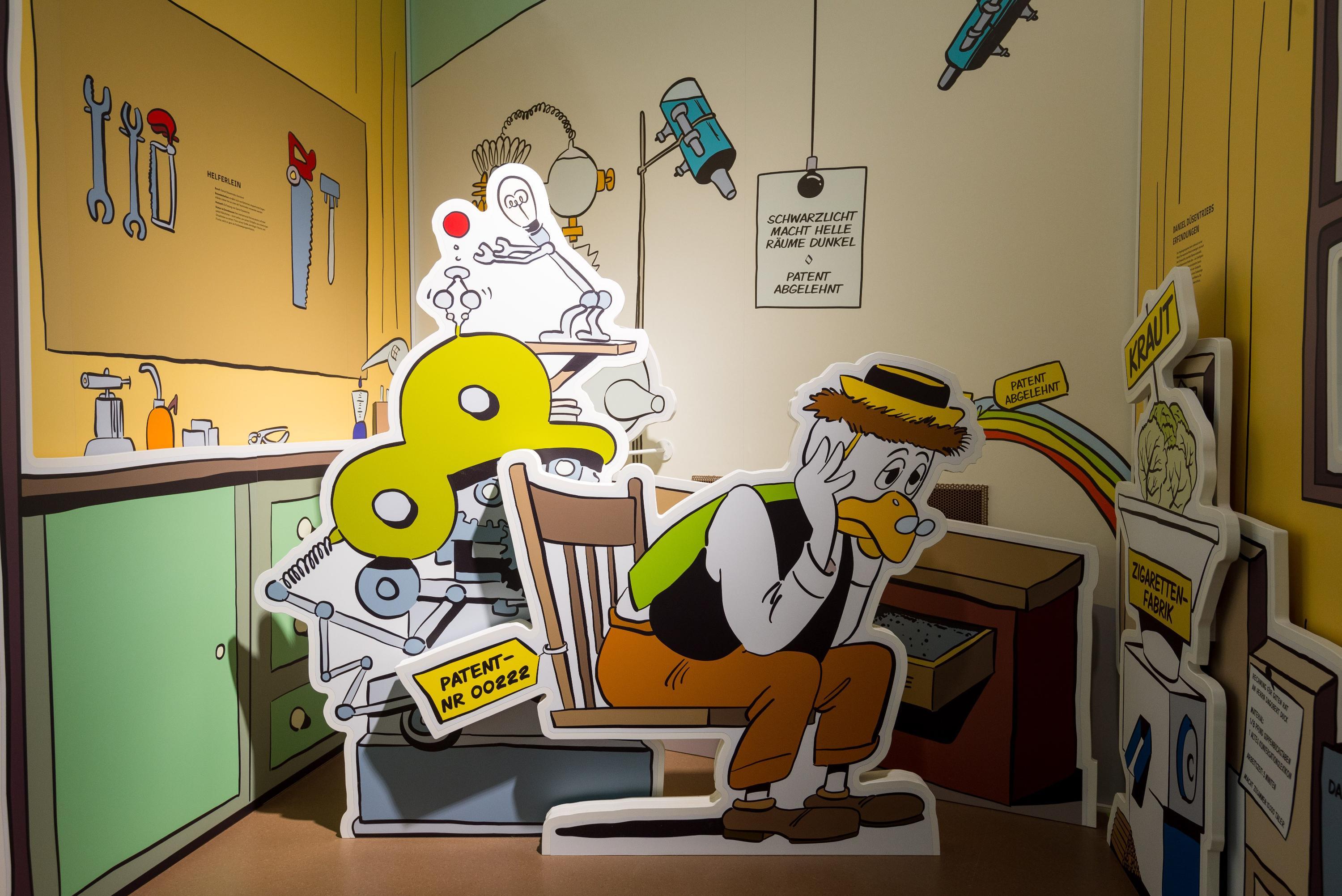 Daniel Düsentrieb wird 70: Erfinder für alles und jedes