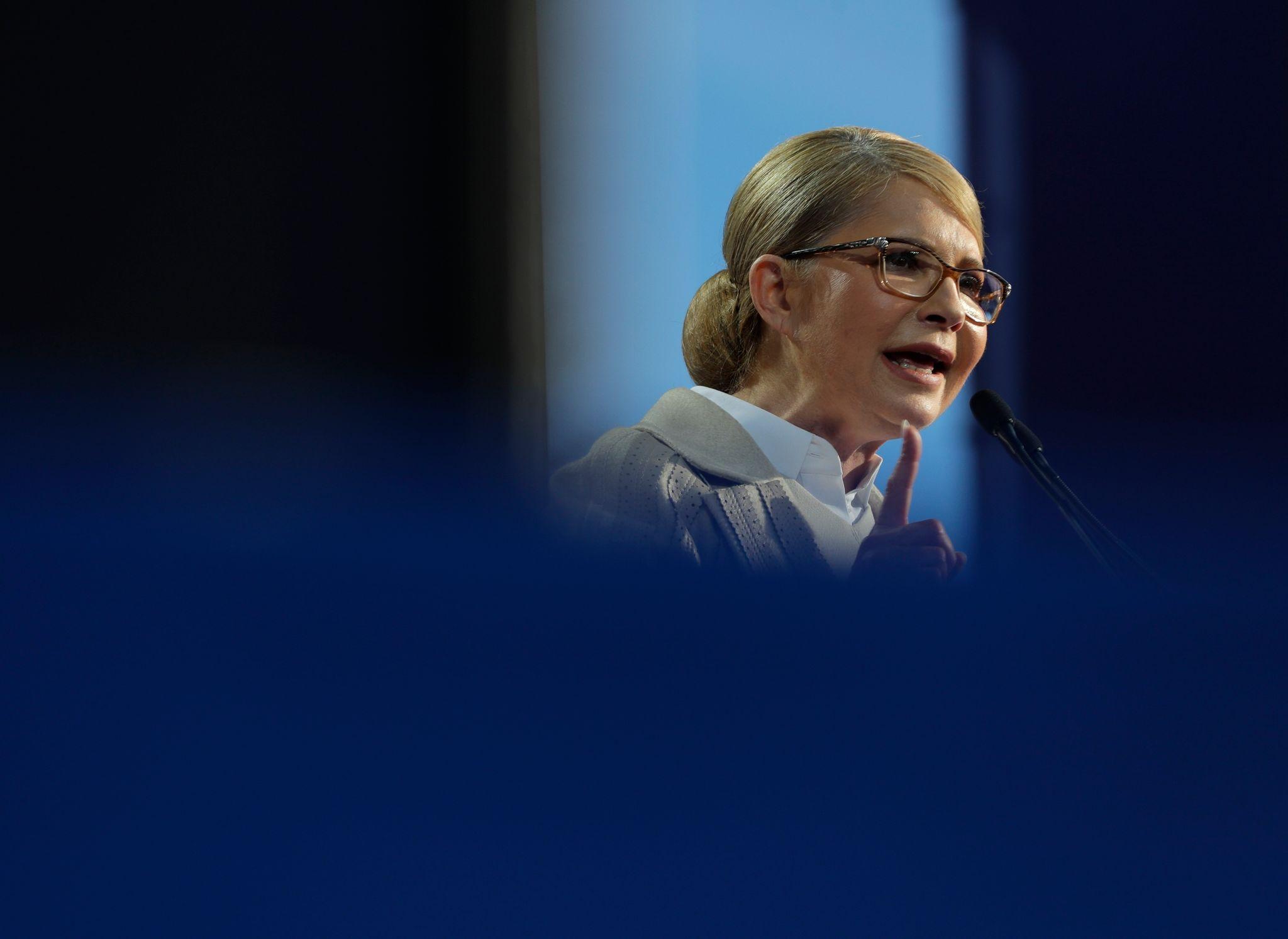 Julija Tymoschenko: „Deutschland kann den Lauf der Geschichte Europas ...