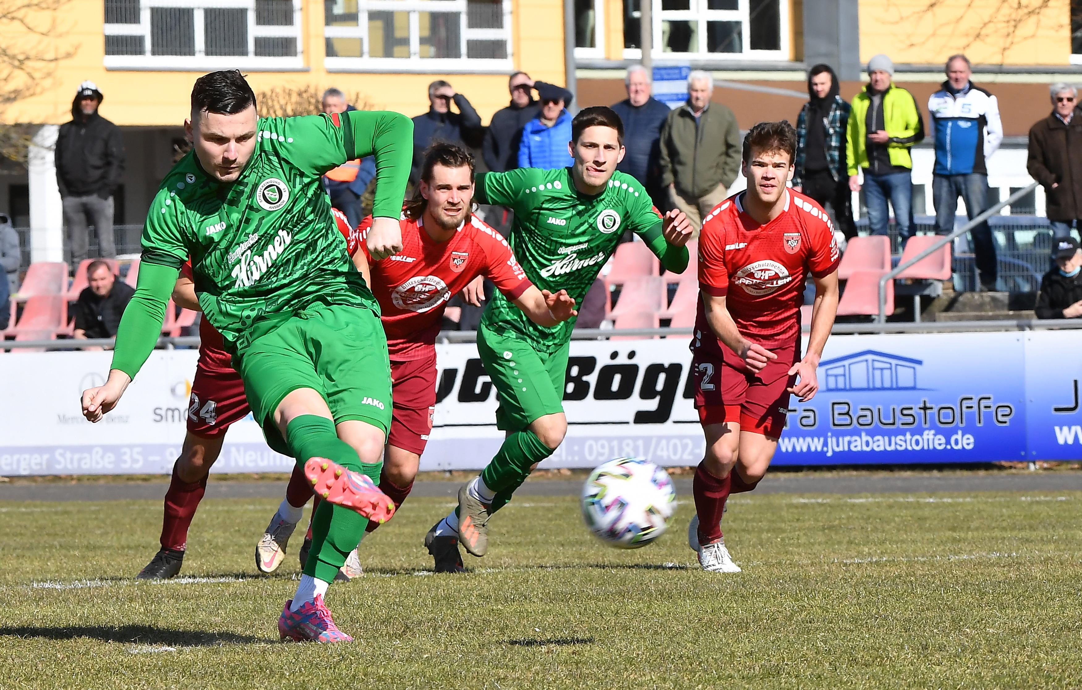 Diese Spieler verabschiedet der 1. SC Feucht vor dem Duell mit der ...