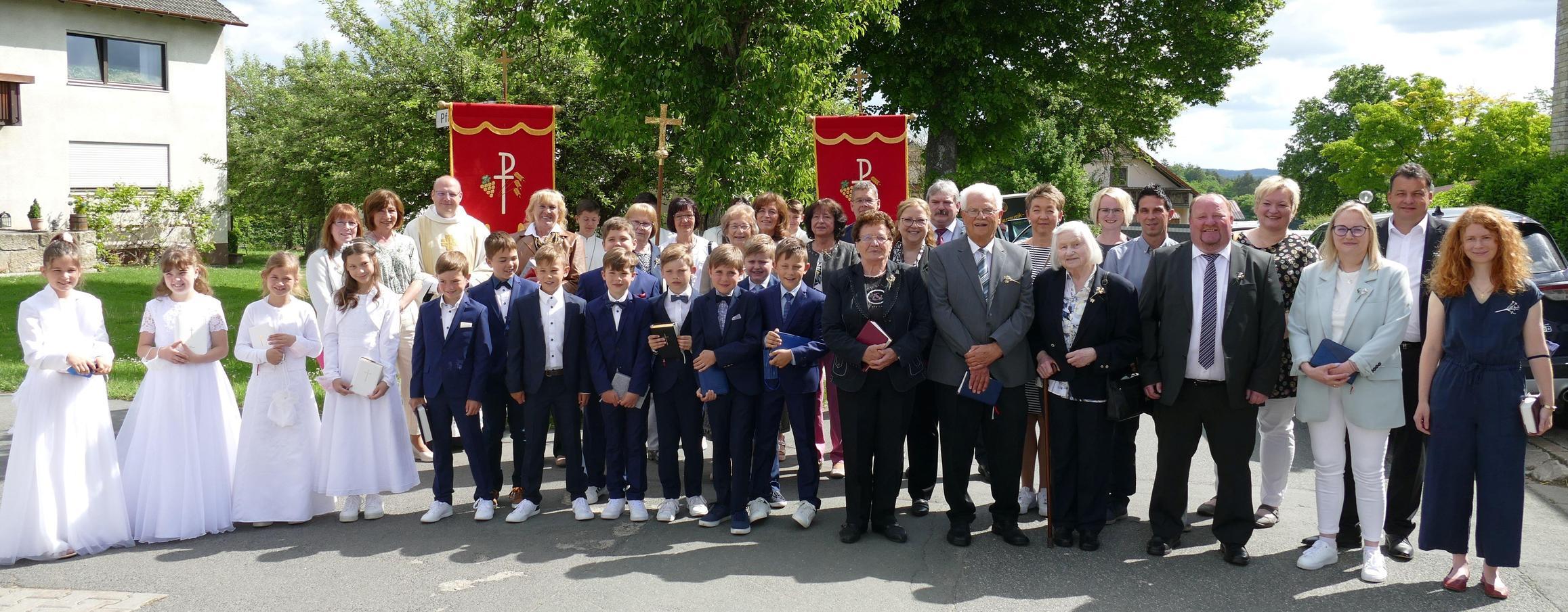 Erstkommunion, Konfirmation und andere wichtige Ereignisse