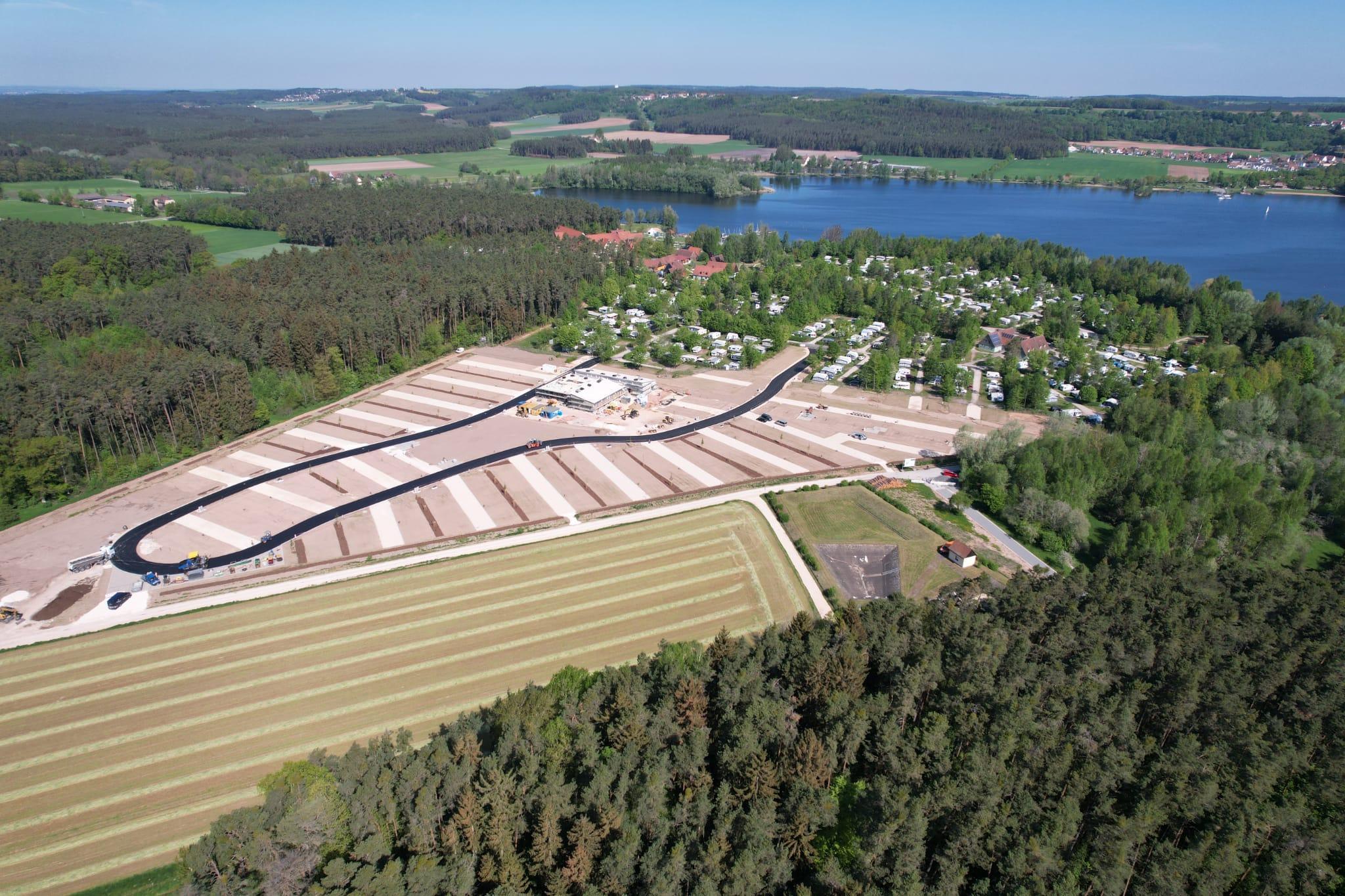 Schub fürs Seenland: Camping-Paradies am Brombachsee
