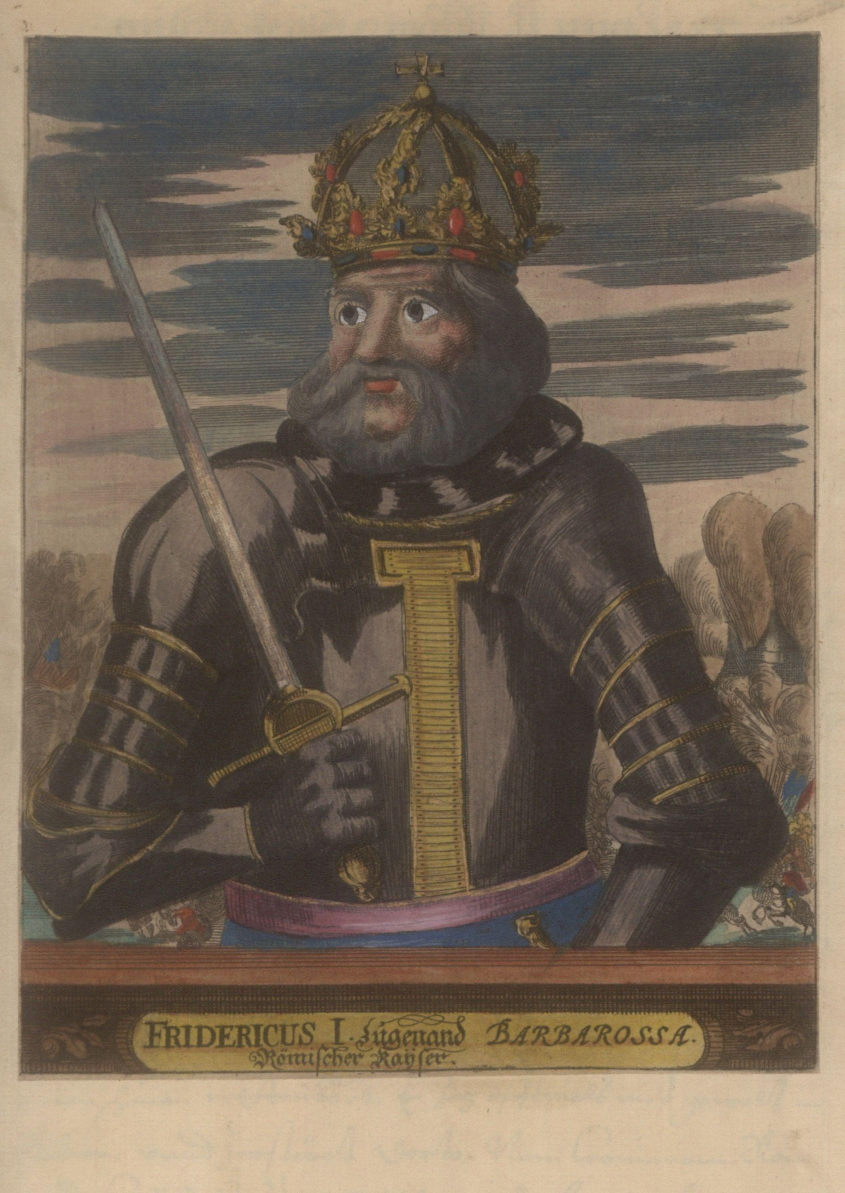 Kaiser Friedrich I. Barbarossa und seine Zeit in Nürnberg