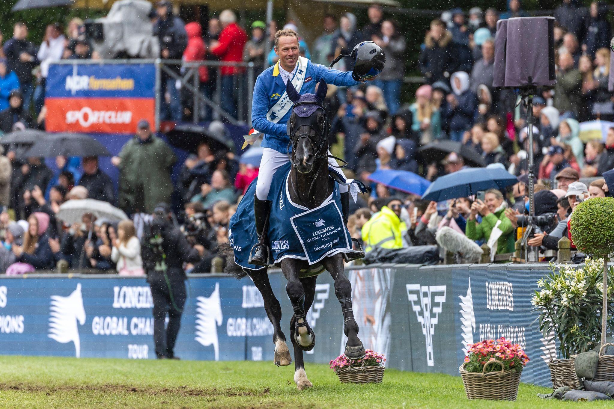 Ahlmann gewinnt Champions Tour in Hamburg