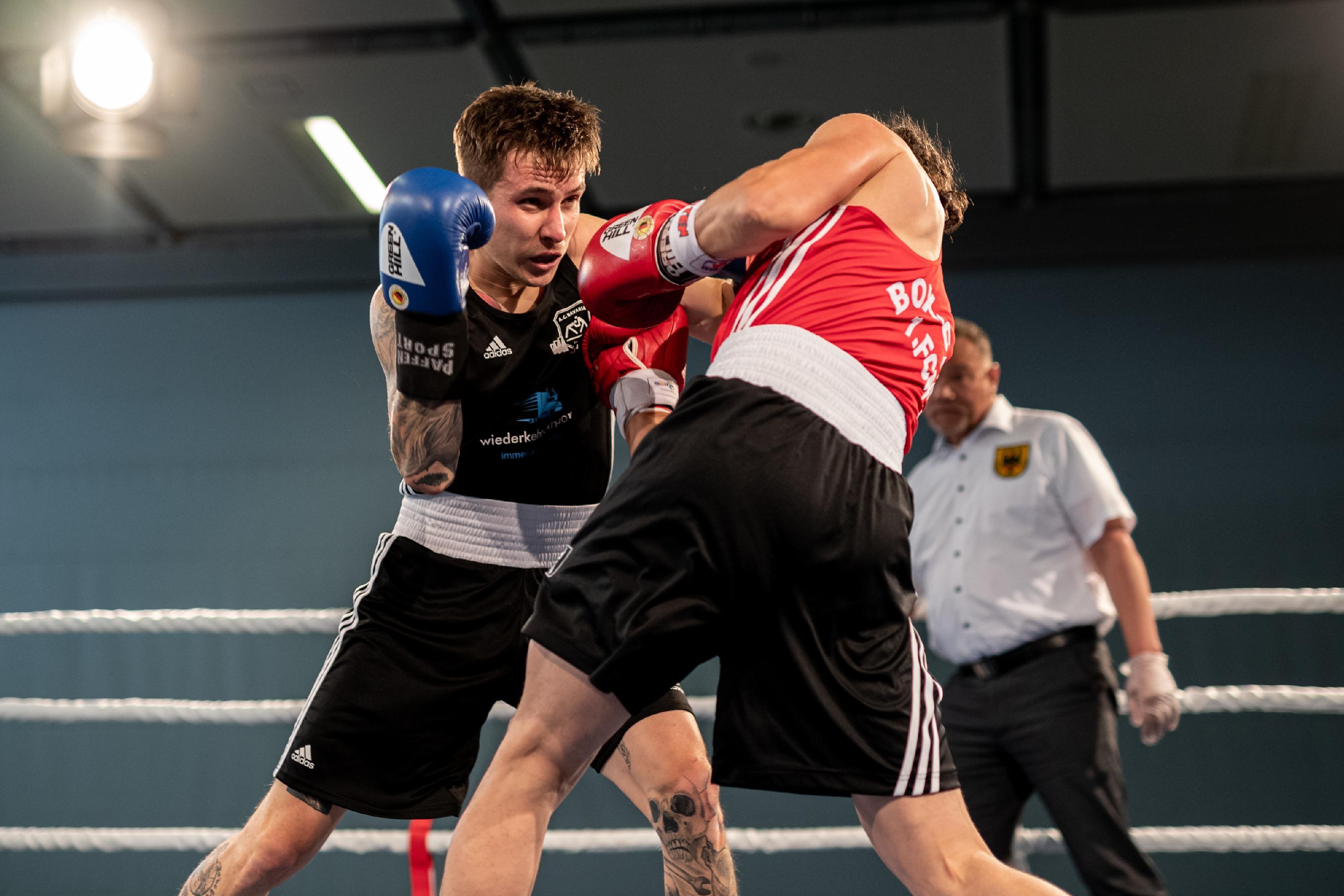 1. Forchheimer Boxnacht wird zum Hexenkessel