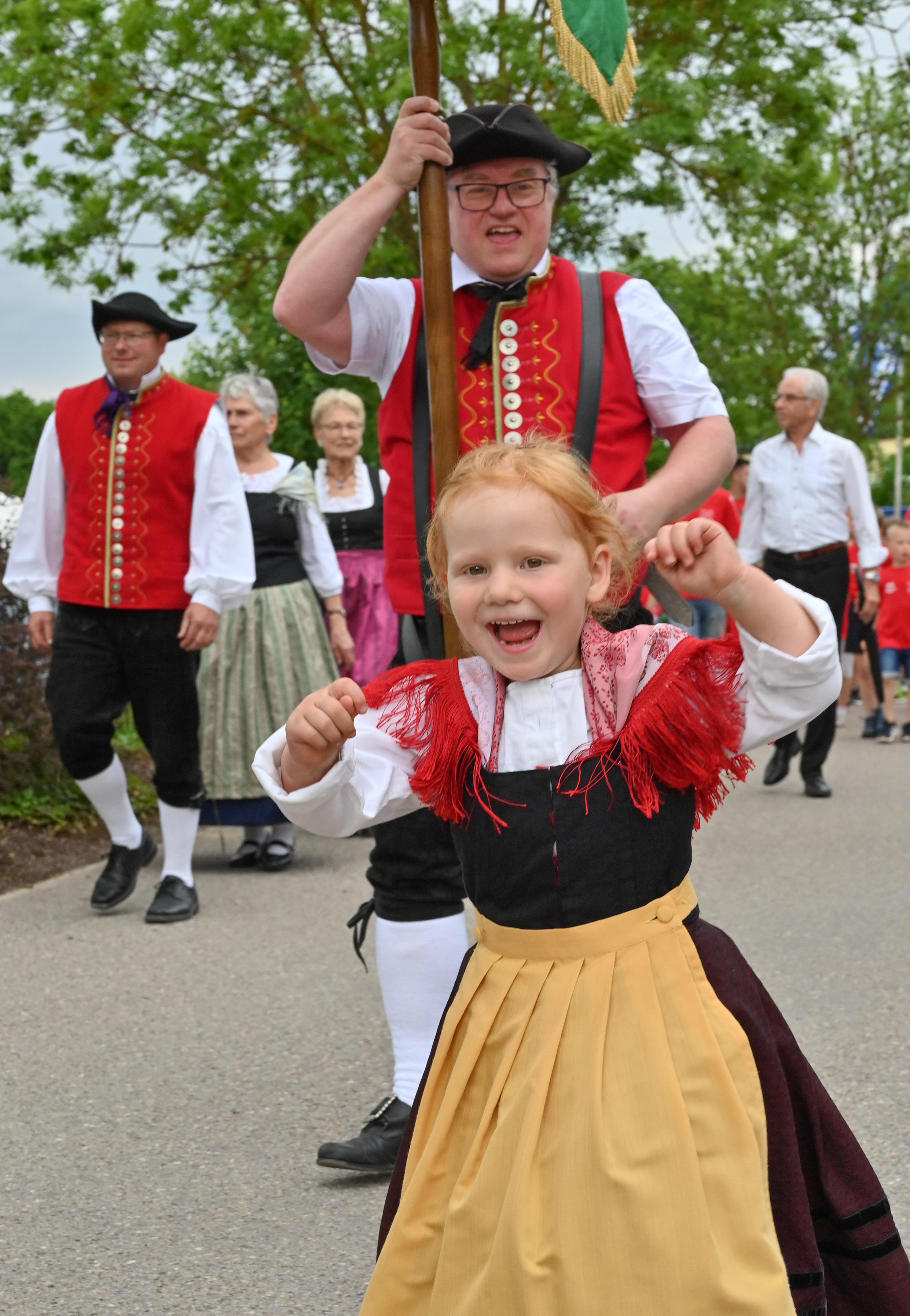 Prächtige Gewänder, flüssiges Gold und gute Laune: So ist das Spalter ...