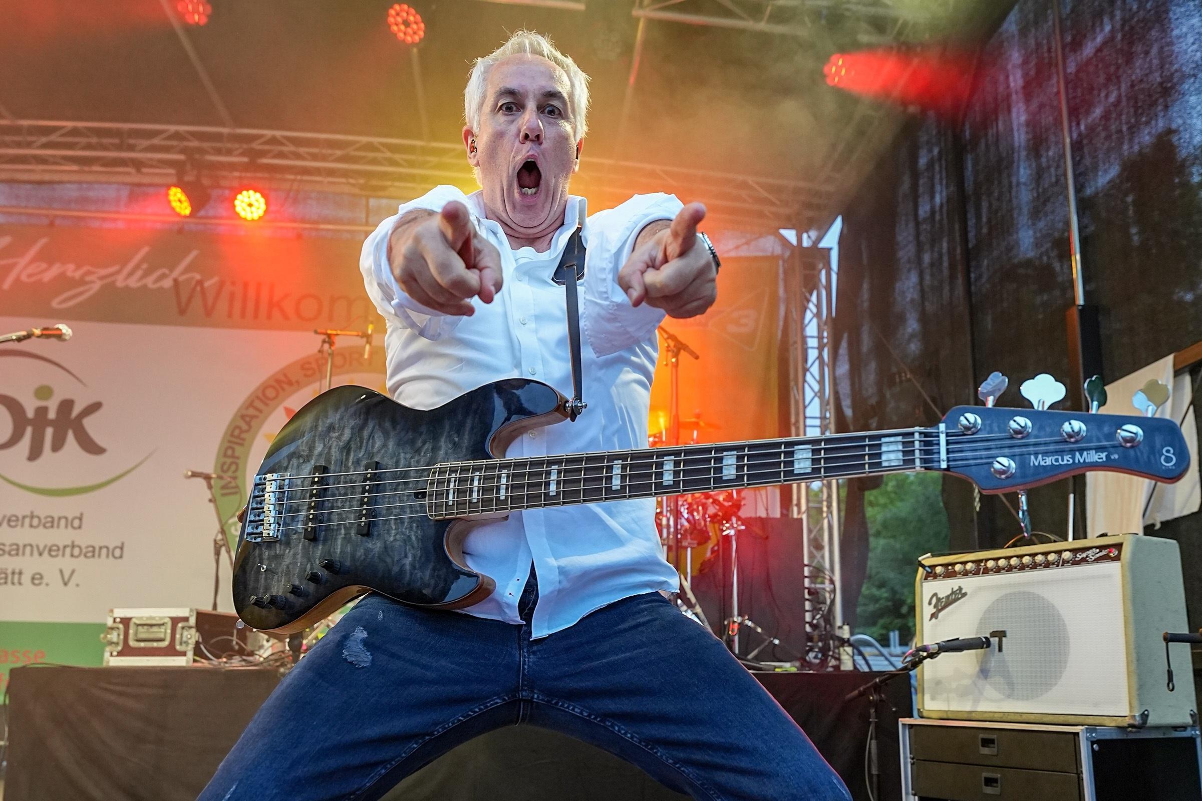 DJK-Bundessportfest: So rockte die Bayern-3-Band Schwabach