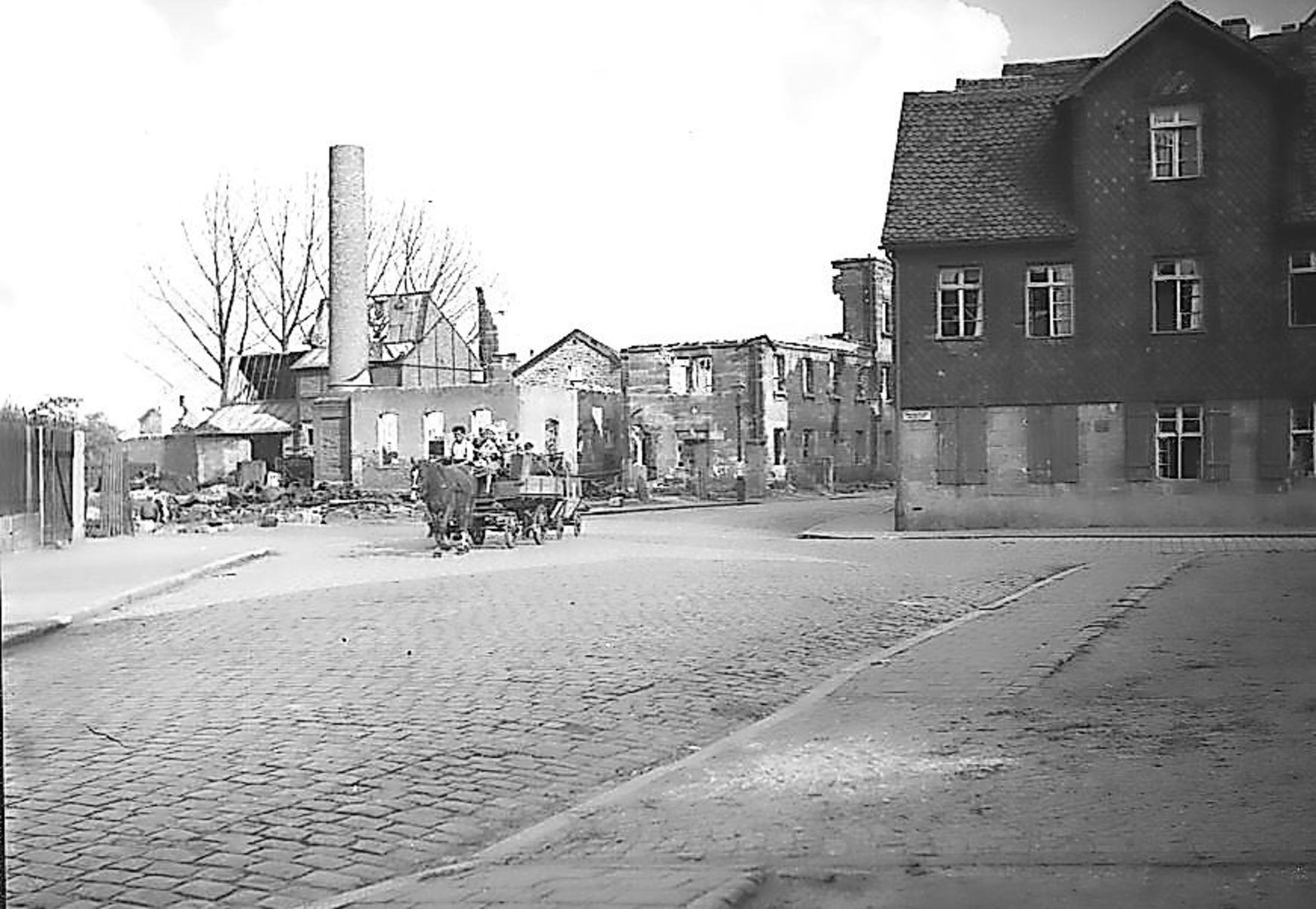 Fotorätsel: Wo ein Karren übers Pflaster rumpelt