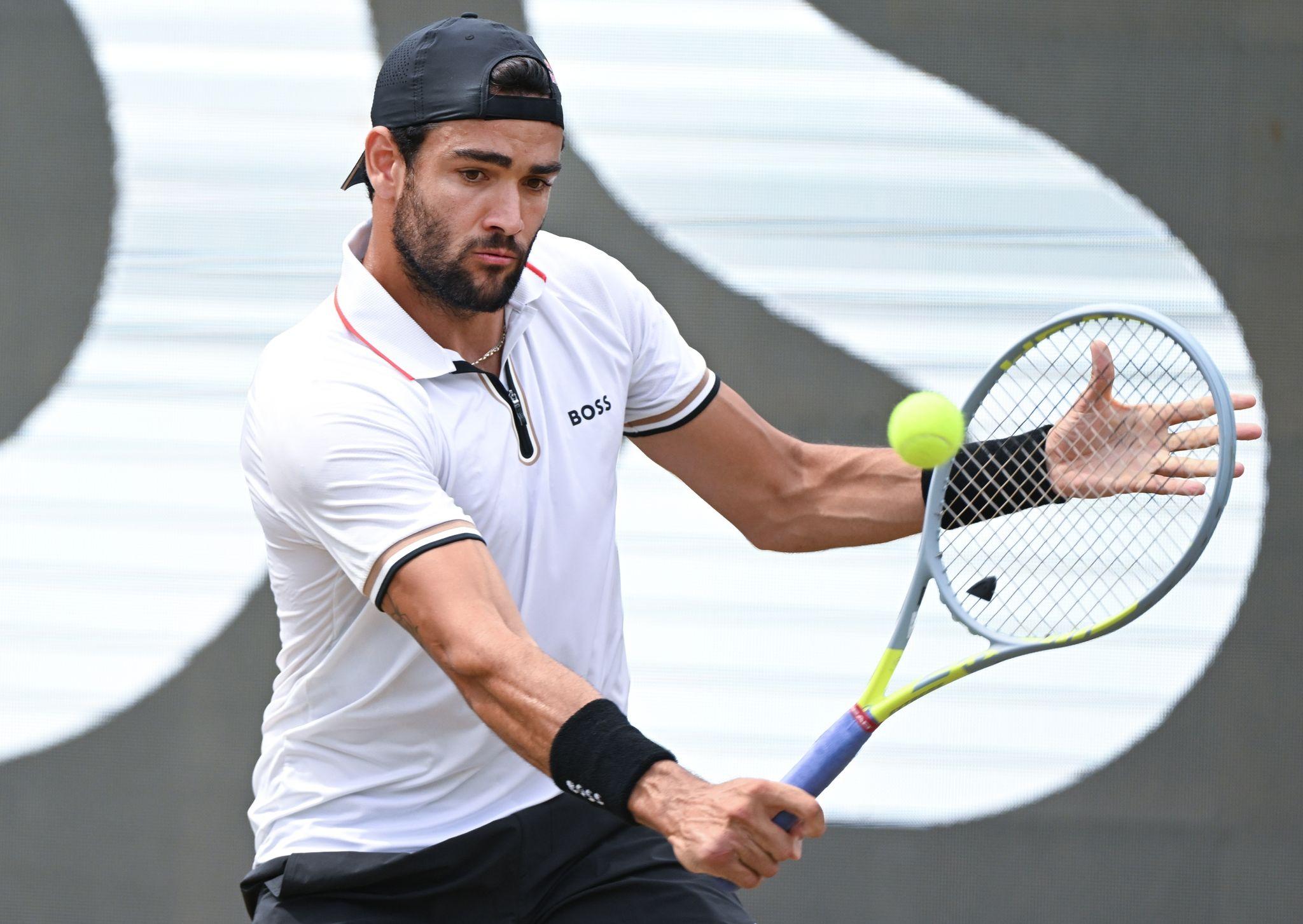 Italiener Berrettini gewinnt Tennis-Turnier in Stuttgart