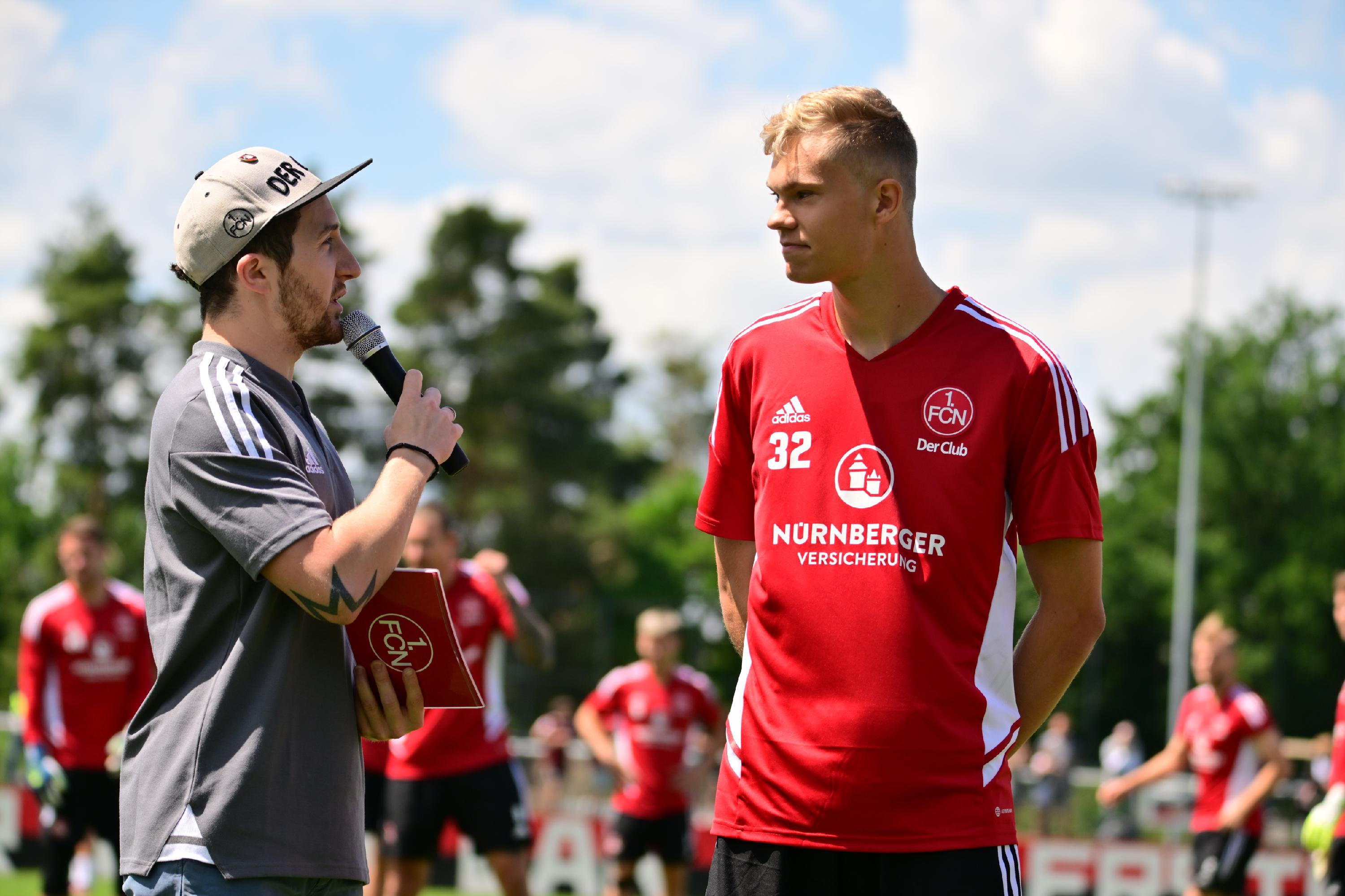 Zugänge für den FCN: Das sind die Neuen beim Club