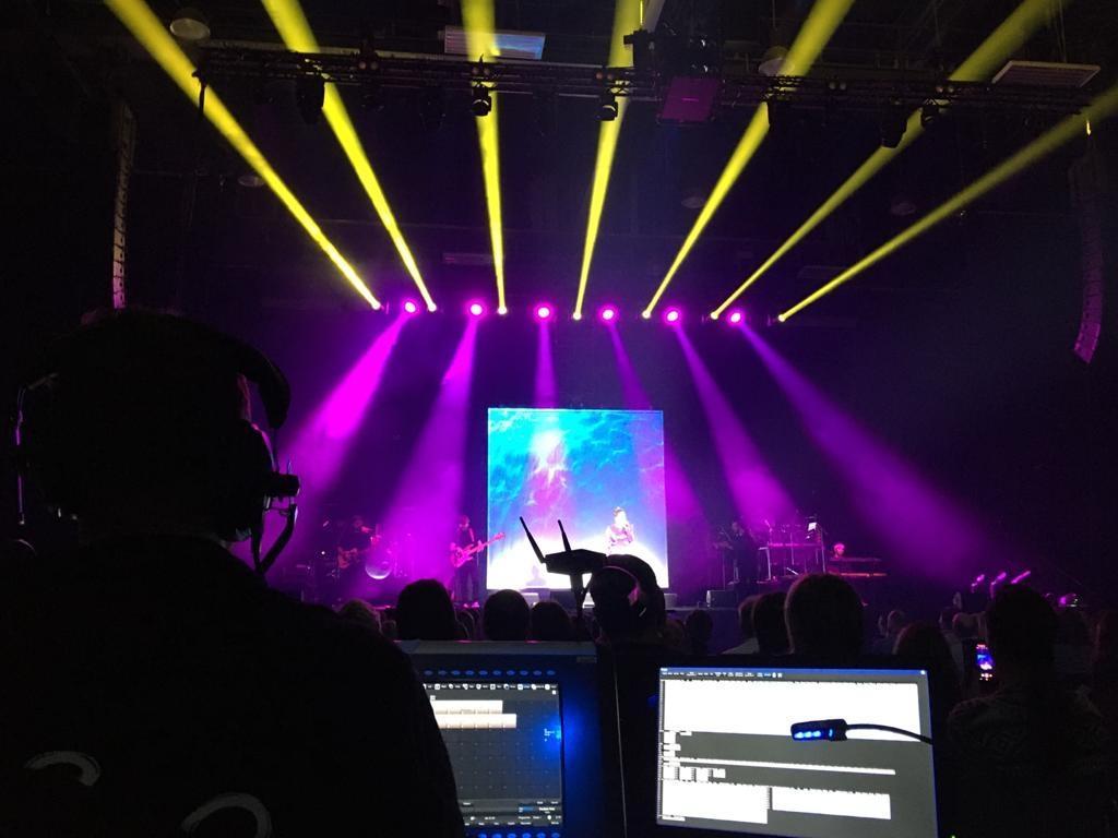 Florian Popp: Früher Tournee mit Metallica, jetzt Lasershow beim ...