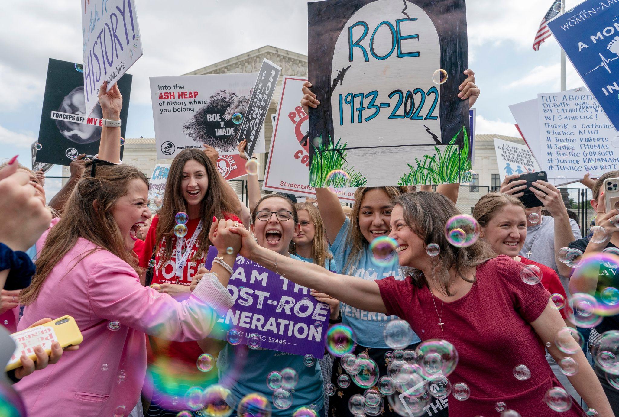 Auch nach Vergewaltigung und Inzest: Erste US-Bundesstaaten verbieten ...