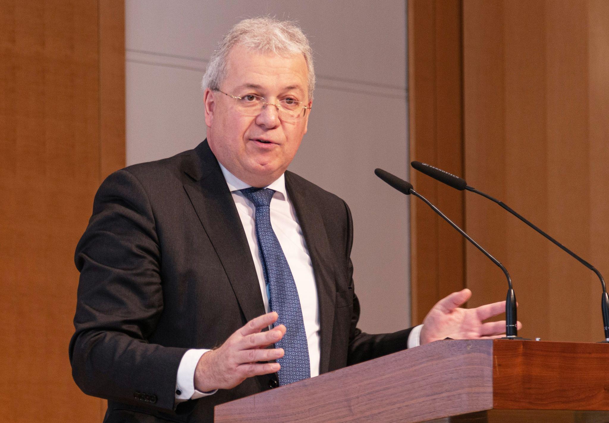 Markus Ferber bleibt Chef der Hanns-Seidel-Stiftung