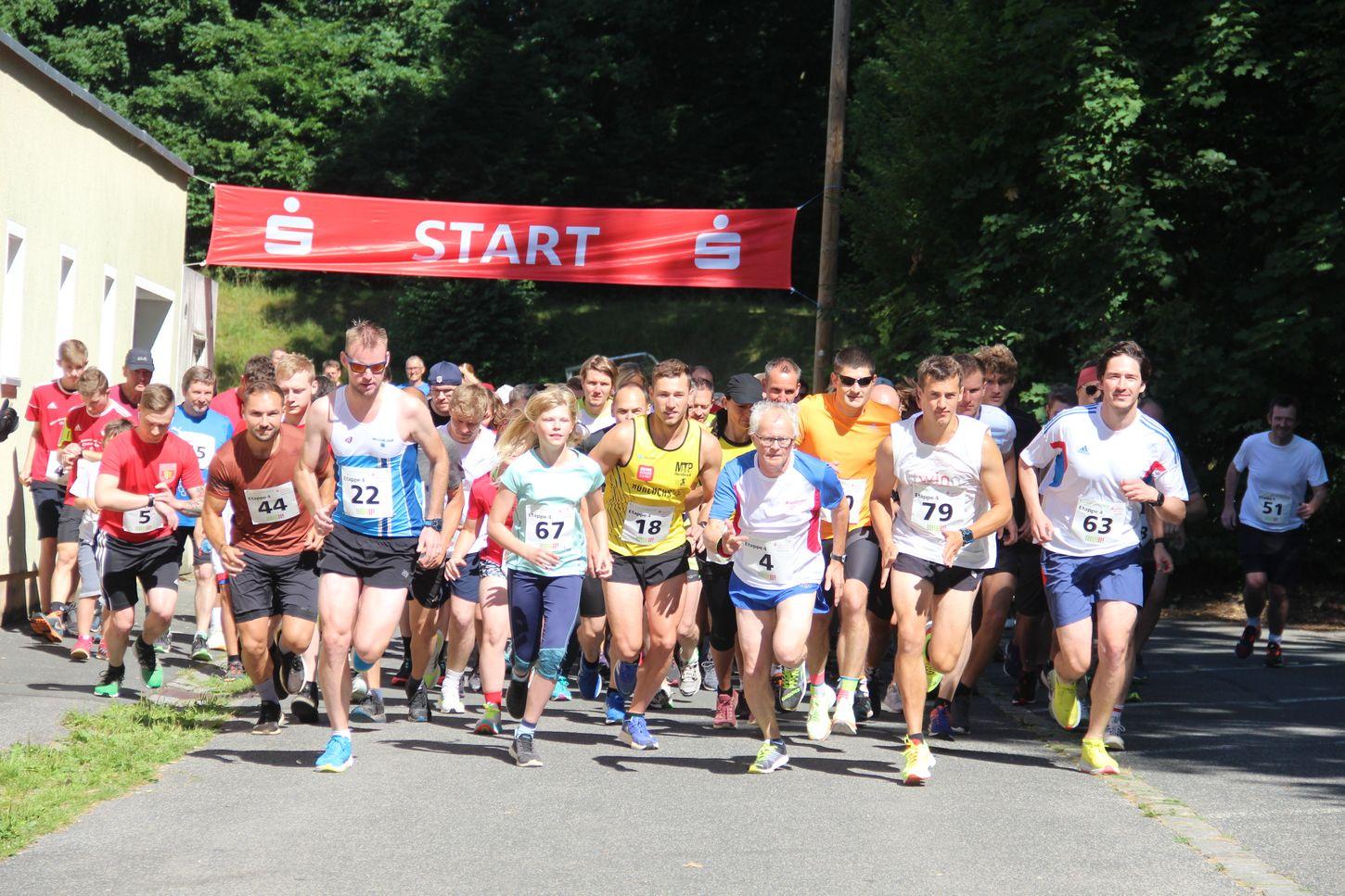 Landkreislauf: 53 Kilometer durch das Nürnberger Land