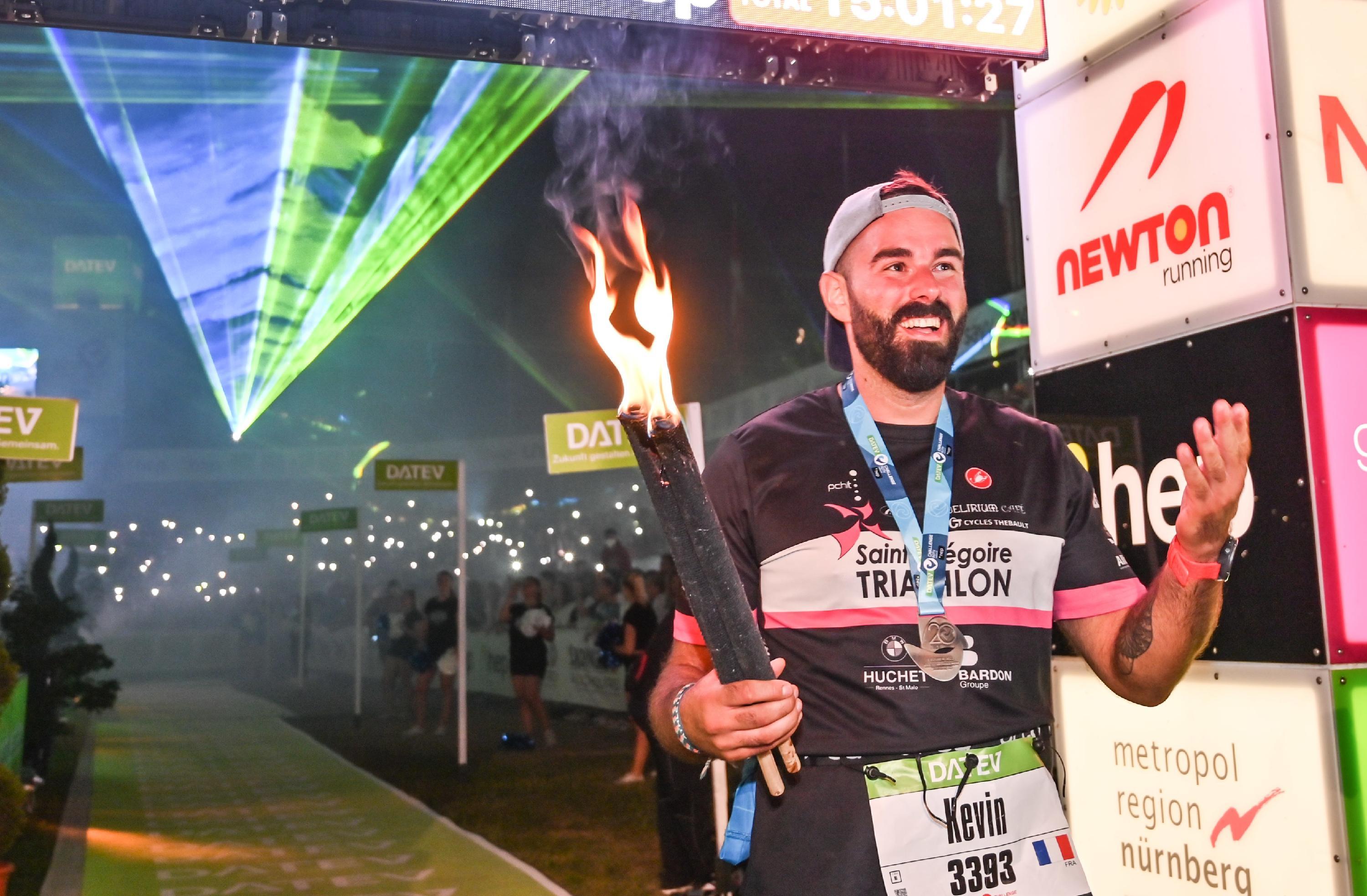 Letzter Finisher, Lasershow und große Emotionen: So glanzvoll endete ...