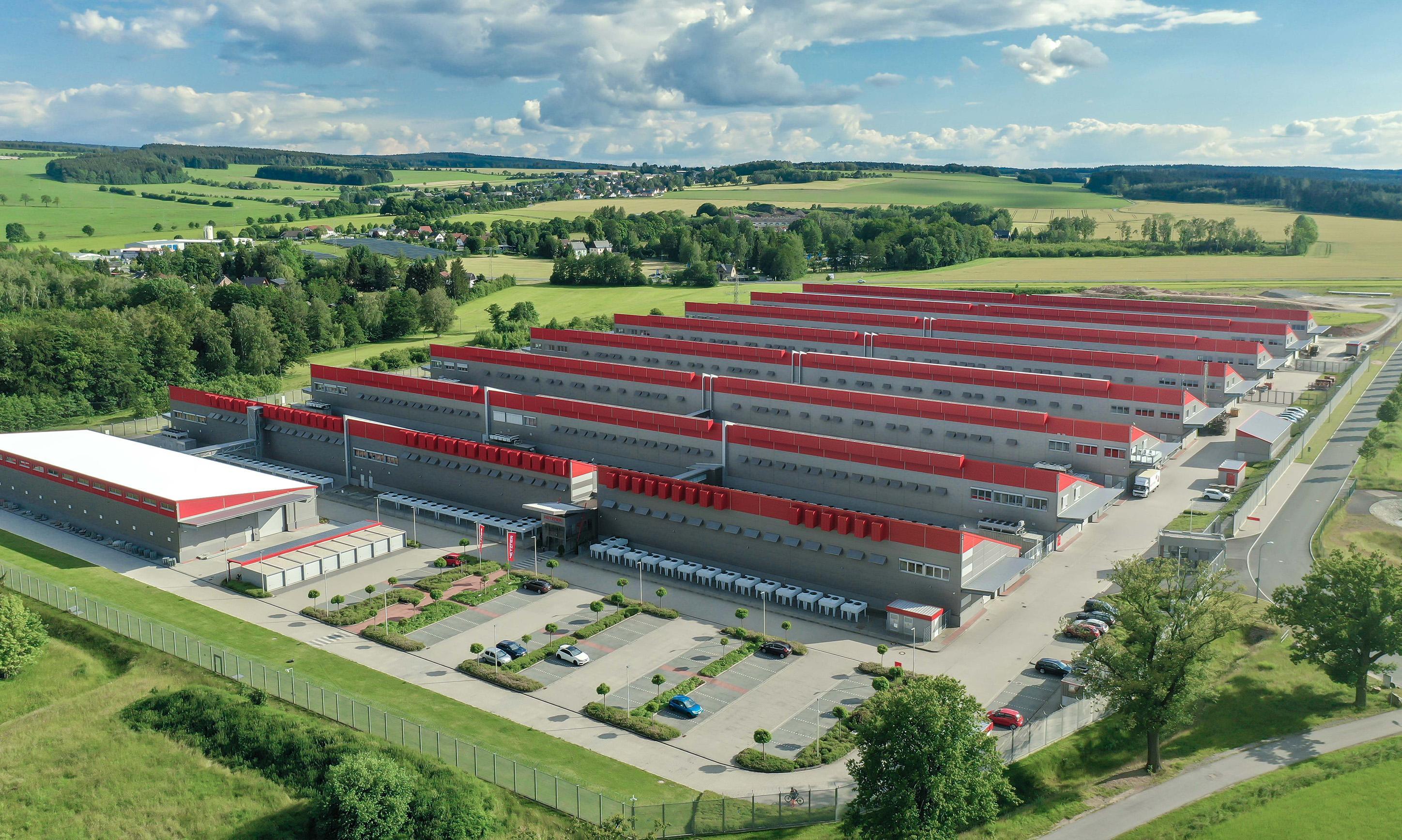 Firmenchef Martin Hetzner zu neuem Rechenzentrum: "Ellingen ist ein ...