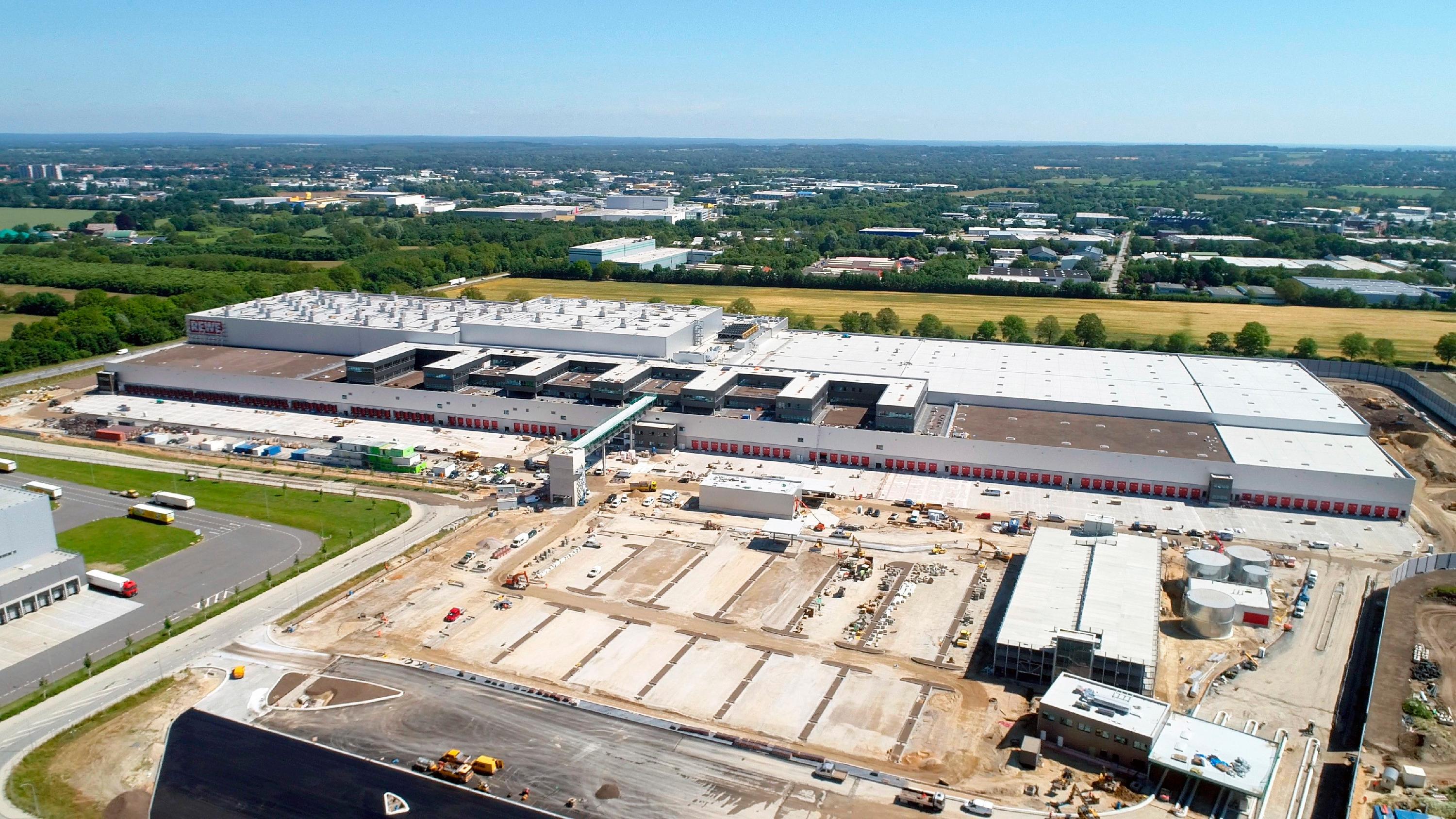 Mega-Projekt: Bögl baut nachhaltige Rewe-Zentrale