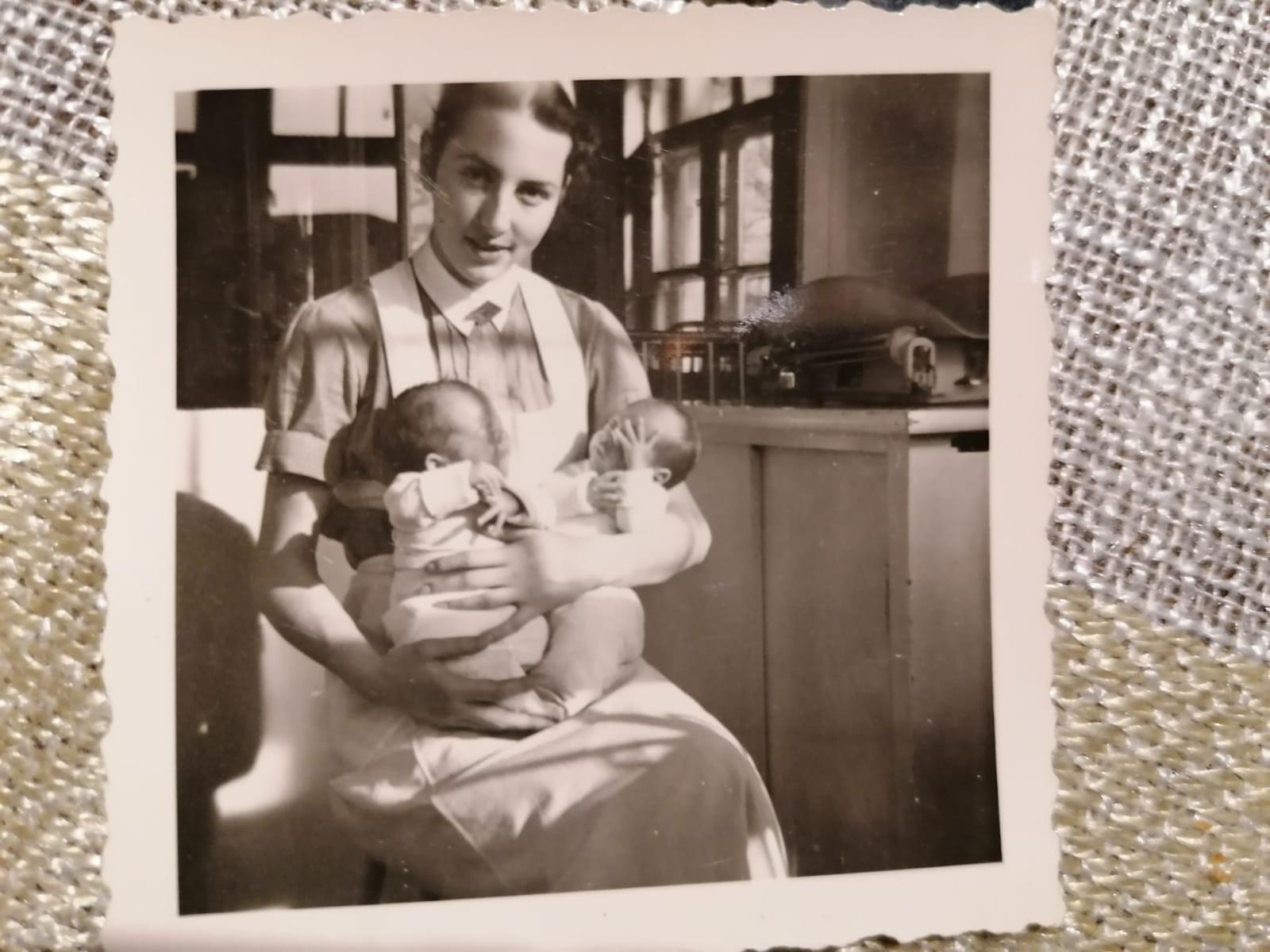 "Sie hat mir das Leben gerettet": Wer kennt diese Säuglingsschwester?