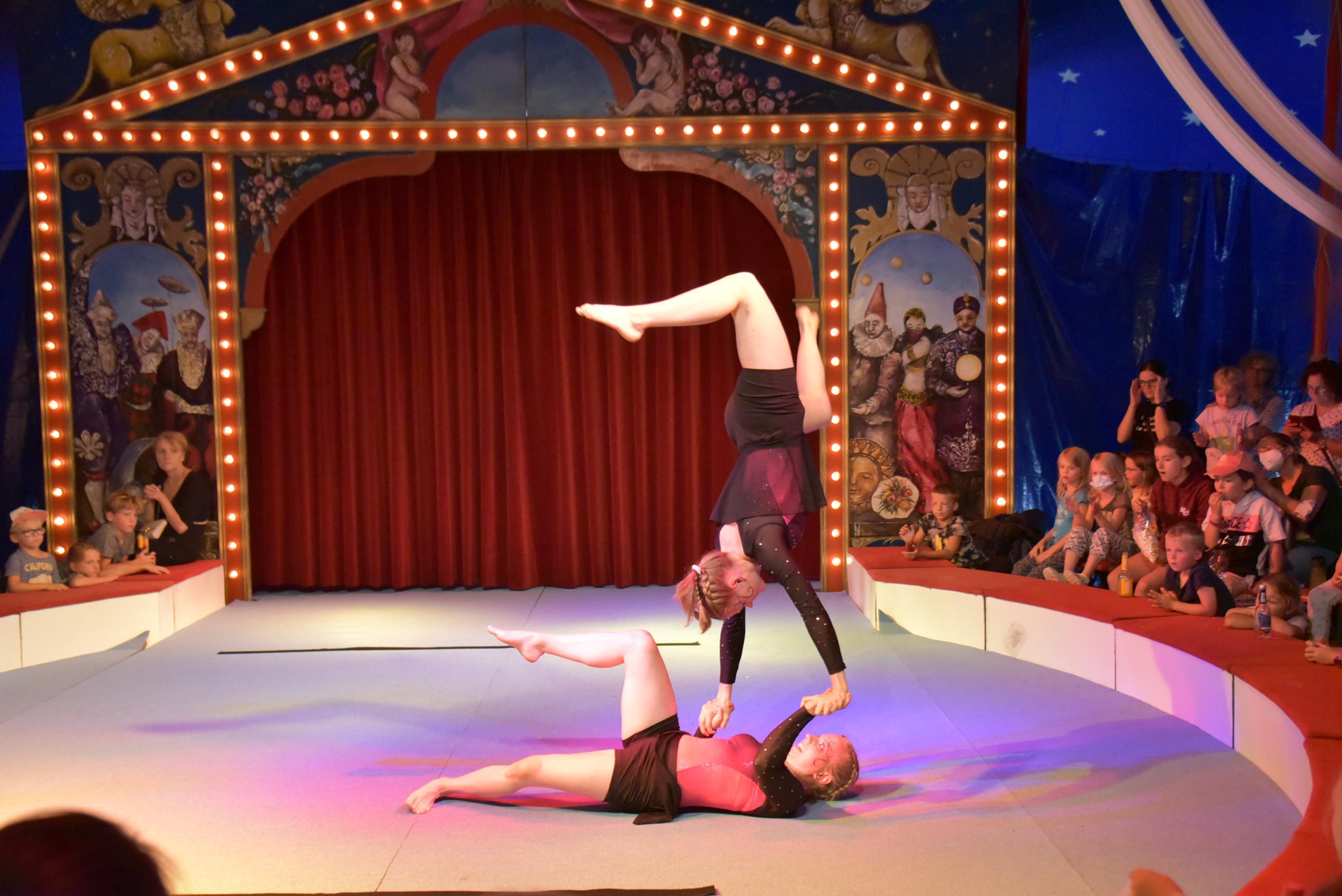 Endlich wieder "Manege frei" im Circus Sambesi