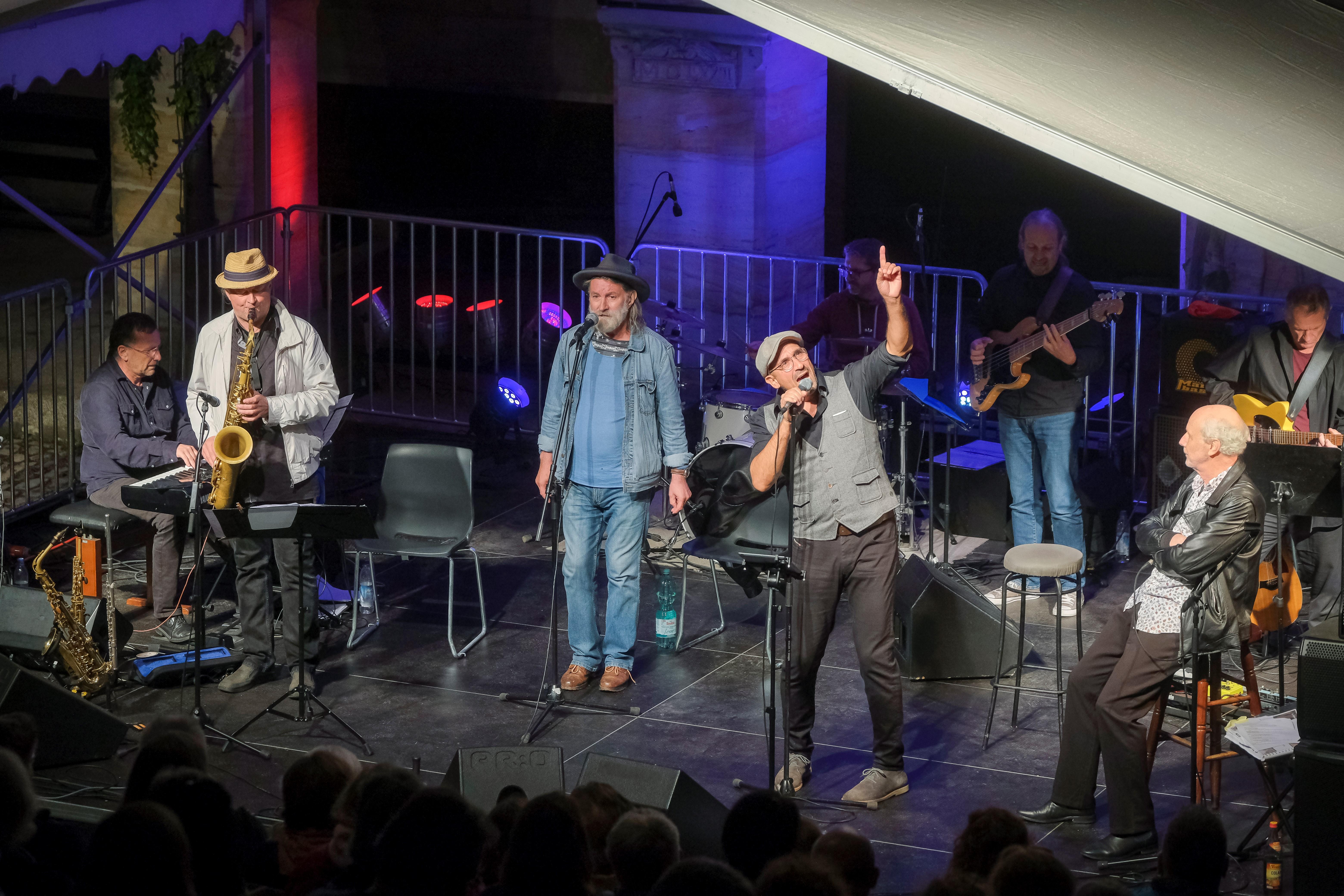 Der Piano Man in Altdorf