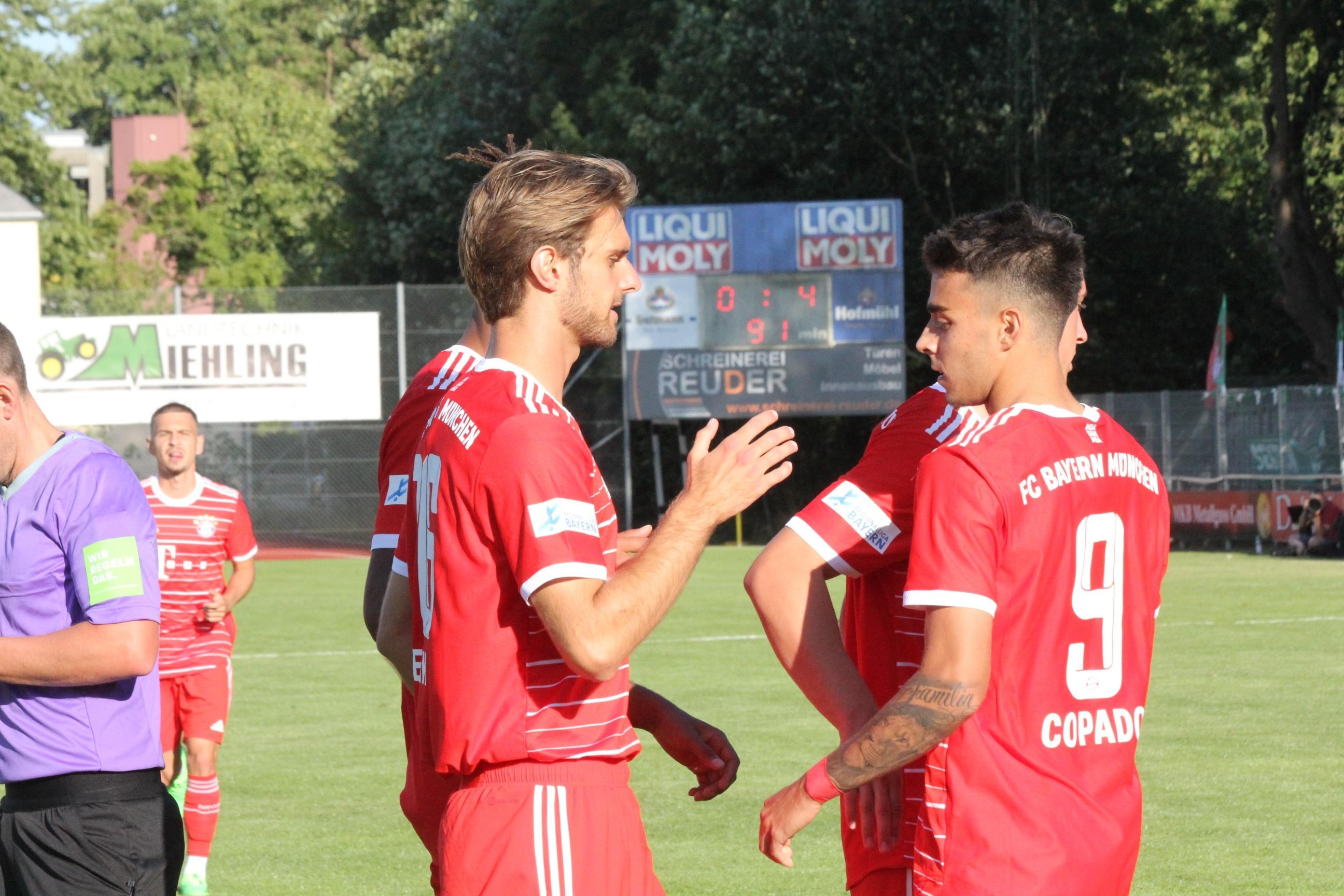 Vor 1700 Zuschauern: VfB Eichstätt verlor gegen die Bayern-Amateure mit 0:4