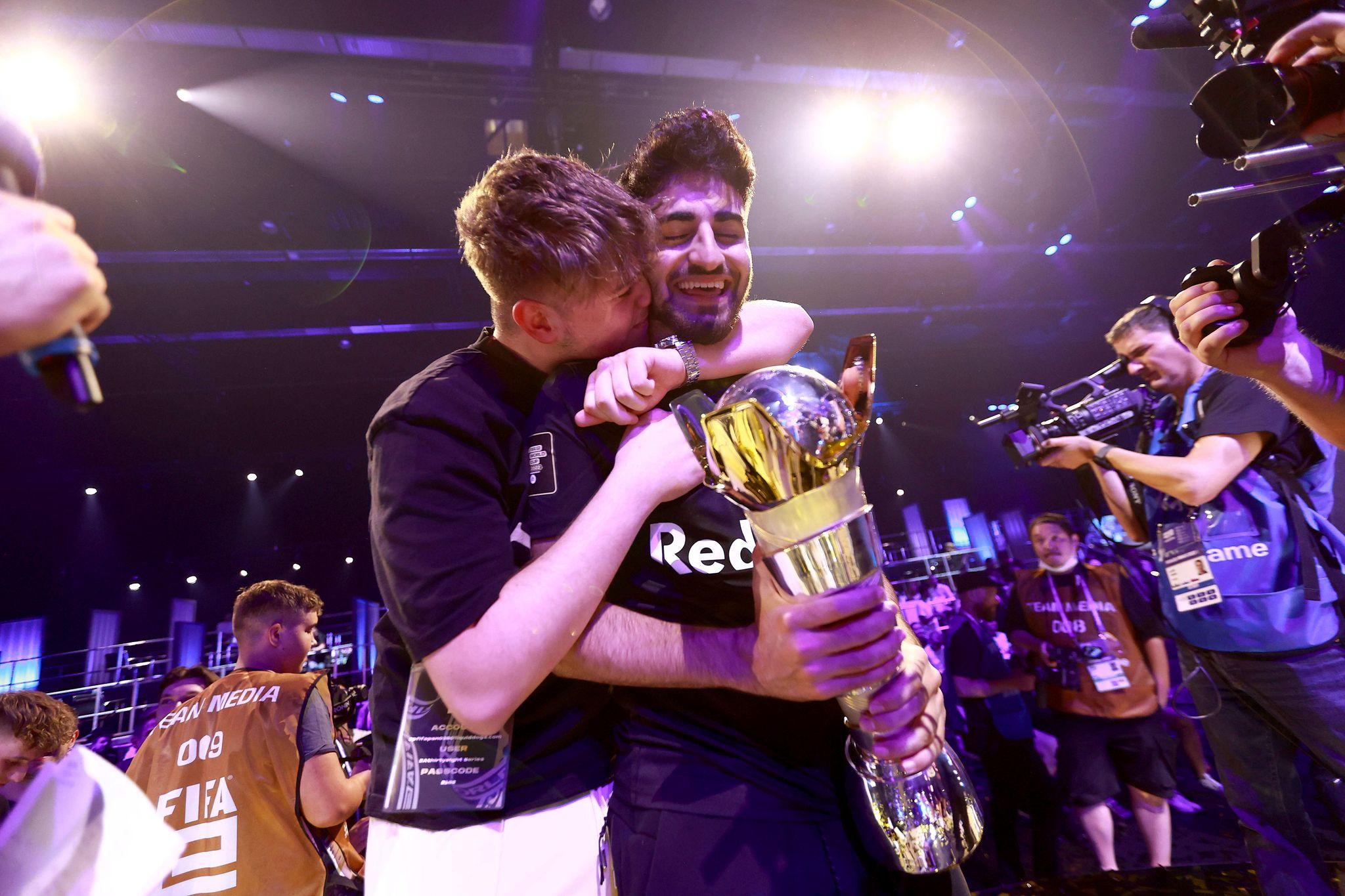 Umut von RB Leipzig ist Einzel-Weltmeister in FIFA 22