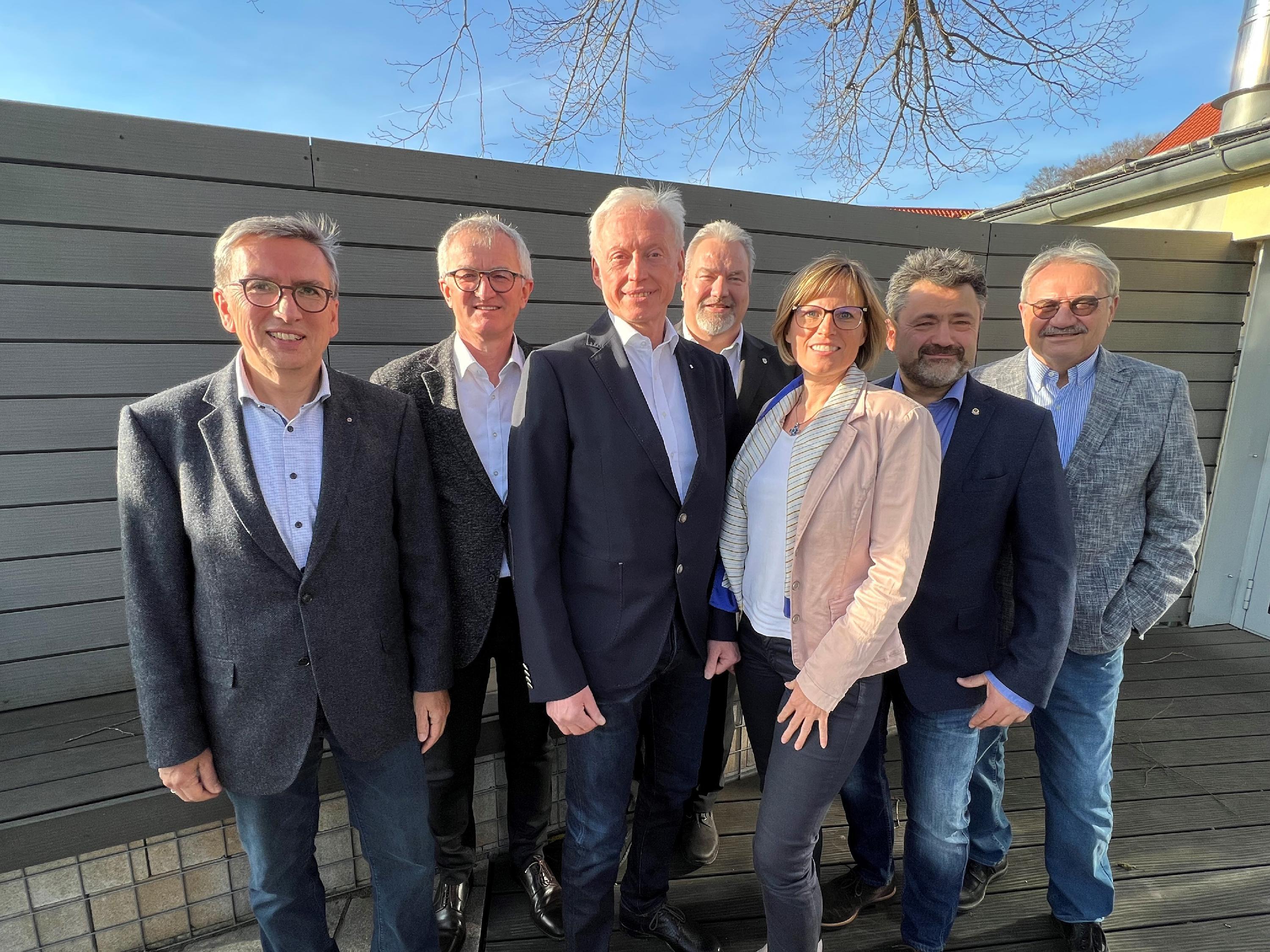 Thomas Rieger ist neuer Präsident des Lions Club Neumarkt