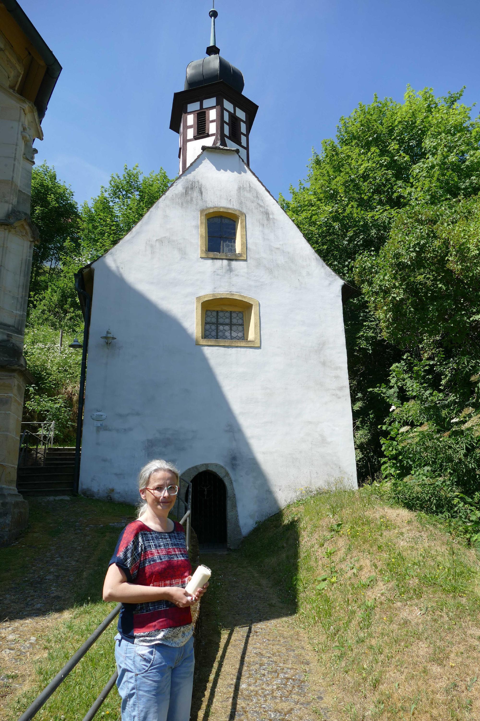 Waischenfelder Sankt Anna Kapelle macht einsamen Eindruck
