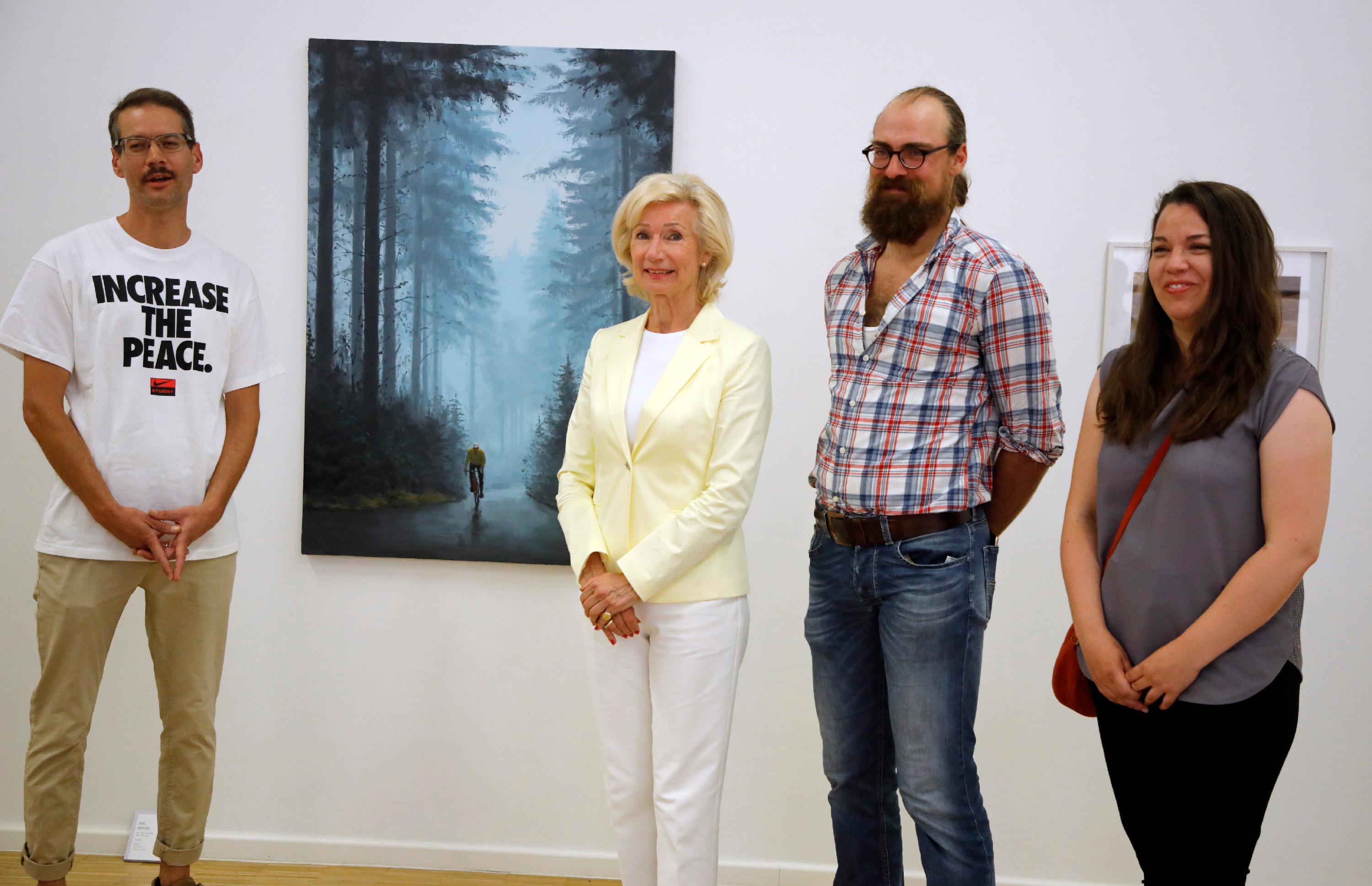 So sieht die Ausstellung aus