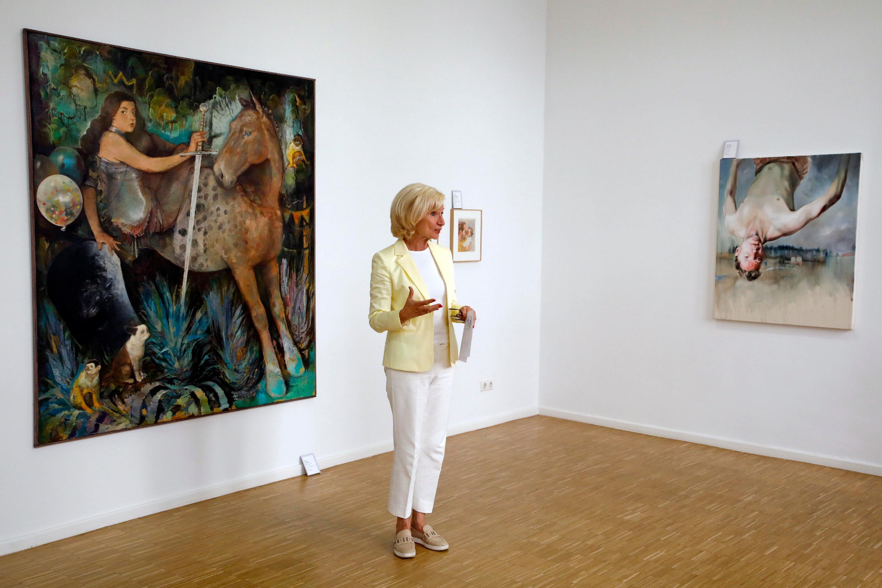 So sieht die Ausstellung aus