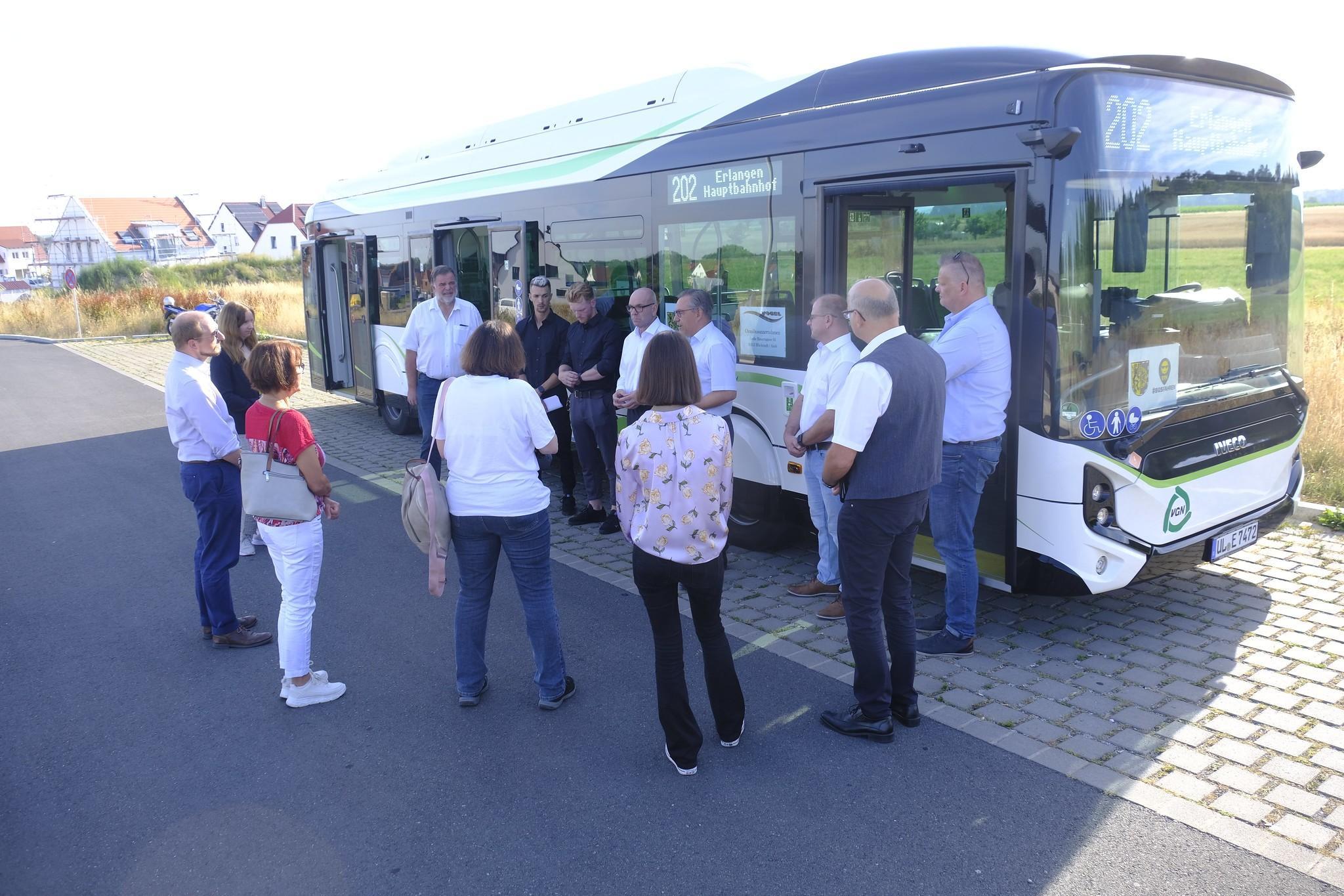 E-Bus von Iveco: Busunternehmen Vogel testet im Landkreis ERH moderne ...