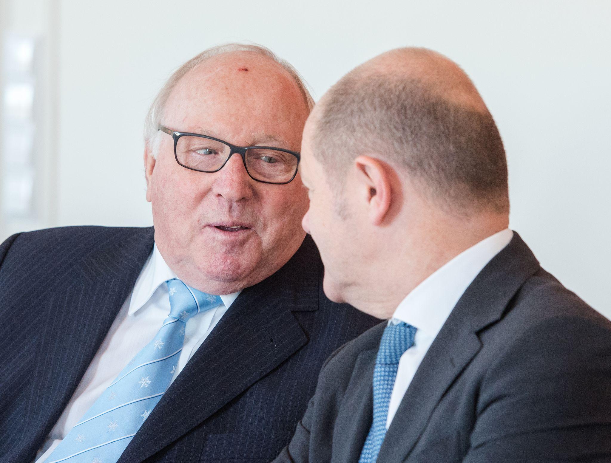 Bundeskanzler Scholz nach Tod von Seeler: "Er wird fehlen"