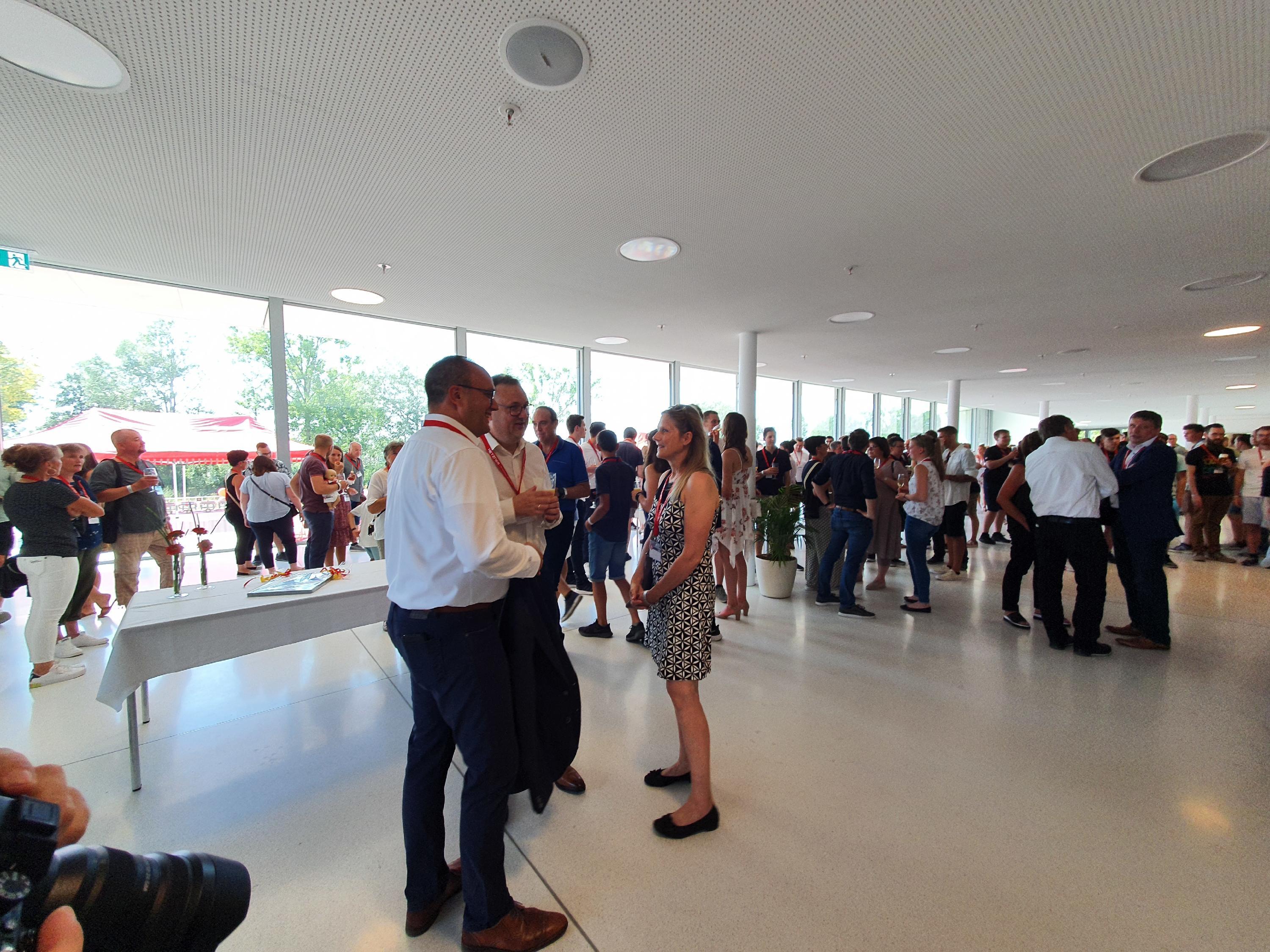 Große Party in Gunzenhausen: So feierten die Menschen mit Hetzner Online