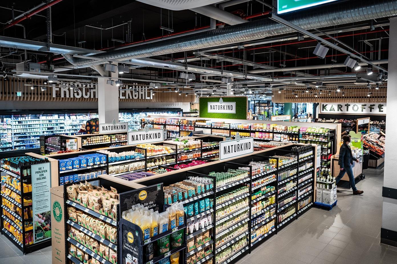 Besondere Edeka-Filiale: Shop-in-Shop-Konzept in Bayreuth