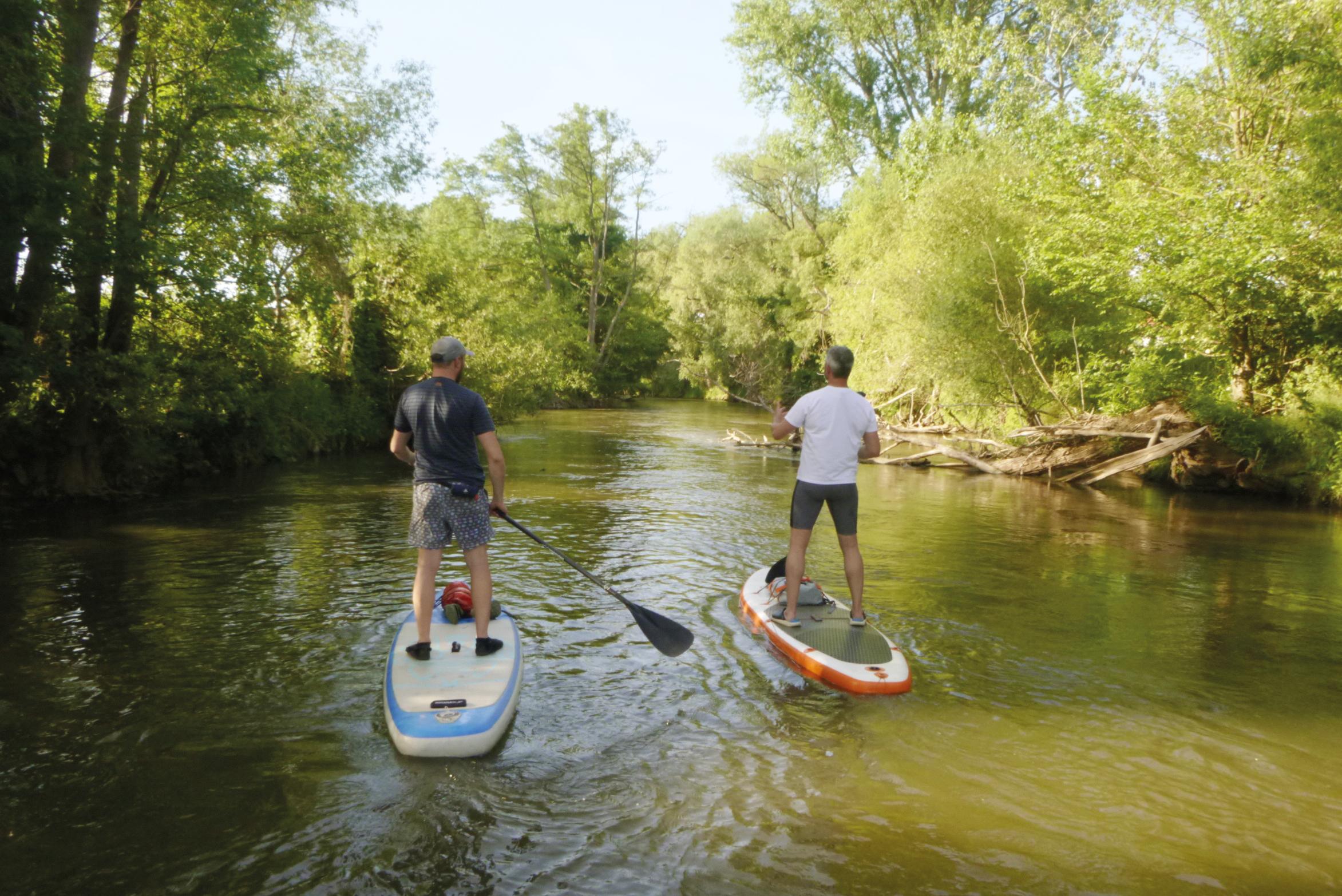 Kanu, Kajak oder SUP: Diese Regeln gelten auf Rednitz, Regnitz und ...